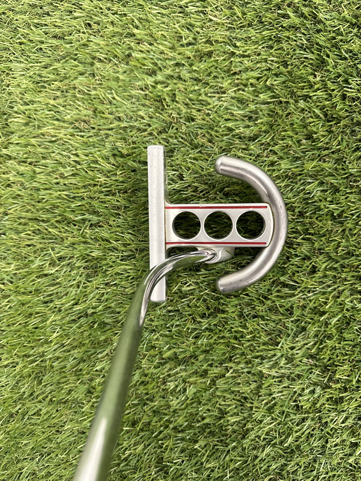 Used Titleist Scotty Cameron Futura Right Handed Mallet Putter 35 ...