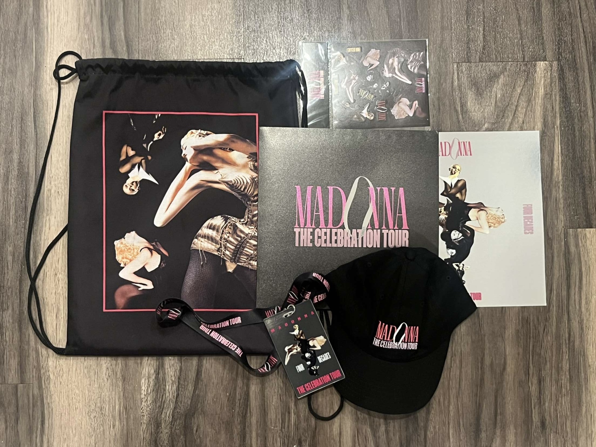 Madonna Celebration Tour 2024 VIP Merchandise Bundle New | SidelineSwap