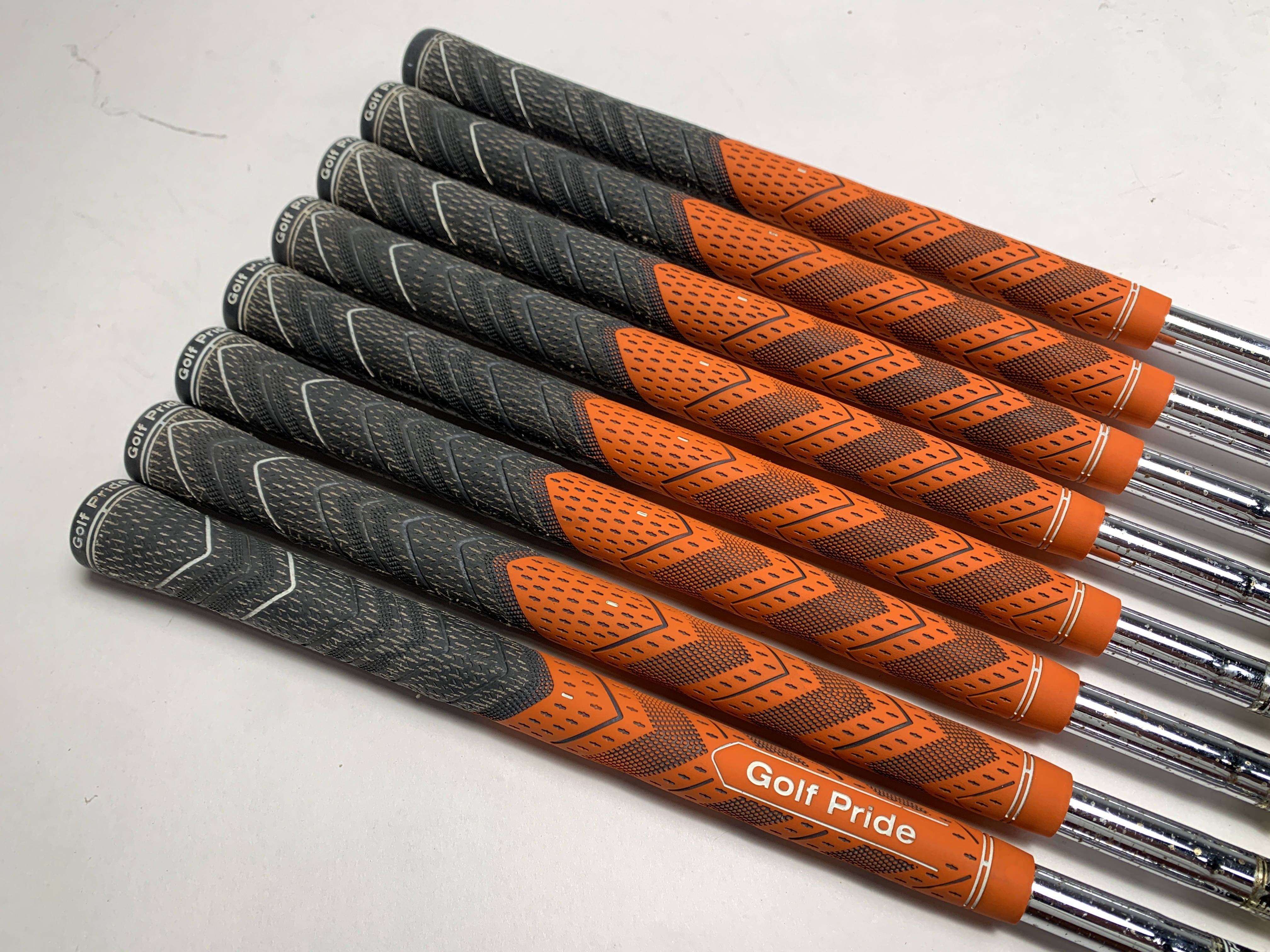 Taylormade R7 TP Iron Set 3-PW True Temper Dynamic Gold S200 Stiff ...