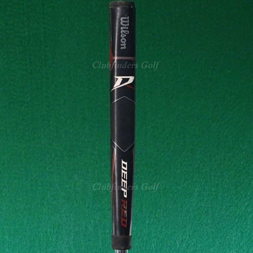Wilson Deep Red Type 1 35" Putter Golf Club | SidelineSwap