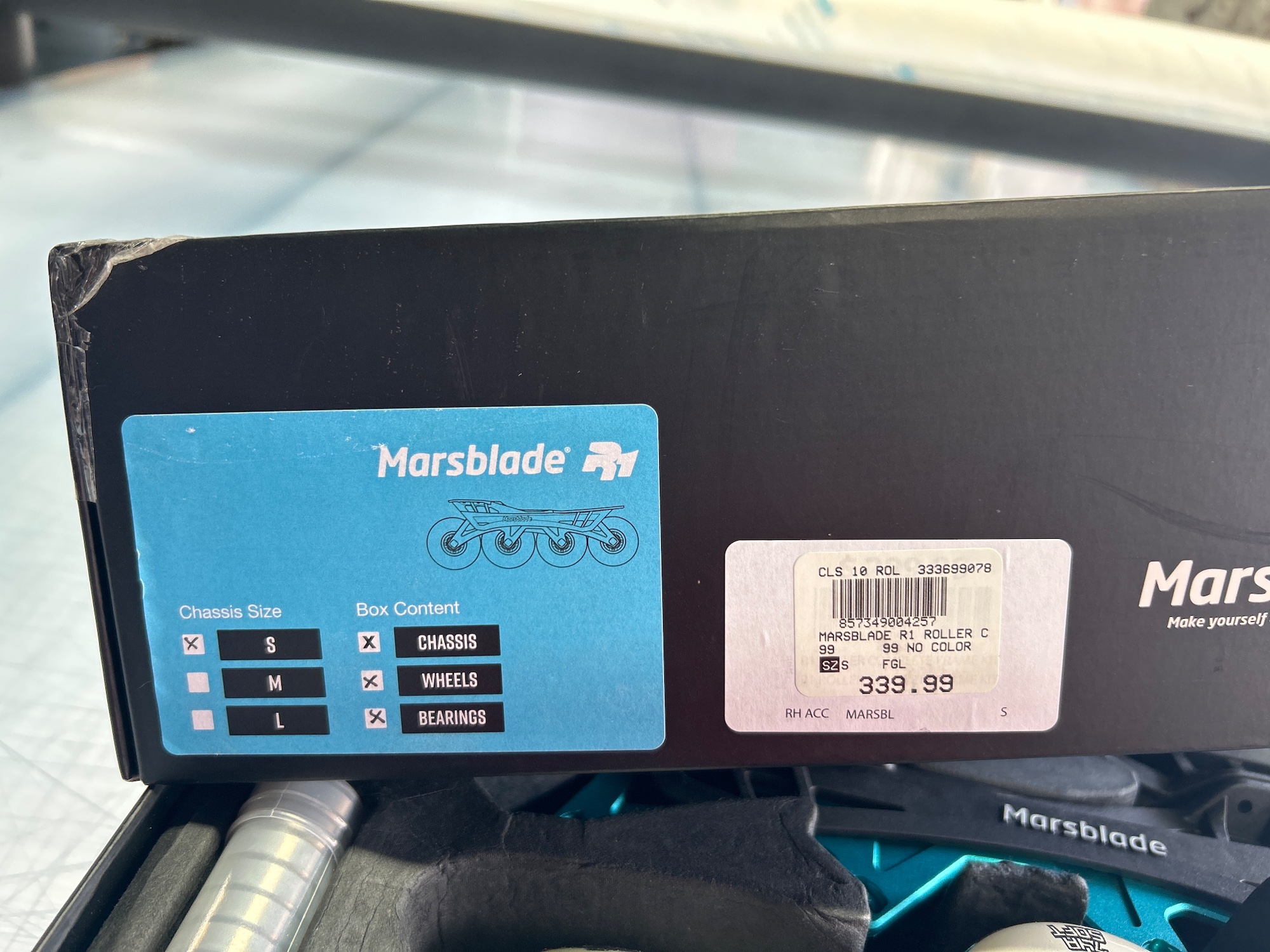 Marsblade Chassis kit | SidelineSwap