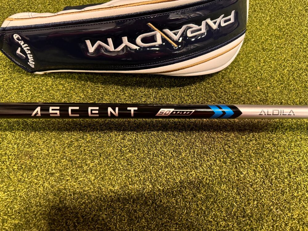 Callaway Paradym X 11 27* Fairway Wood, Ascent 50 Senior Flex, RH ...