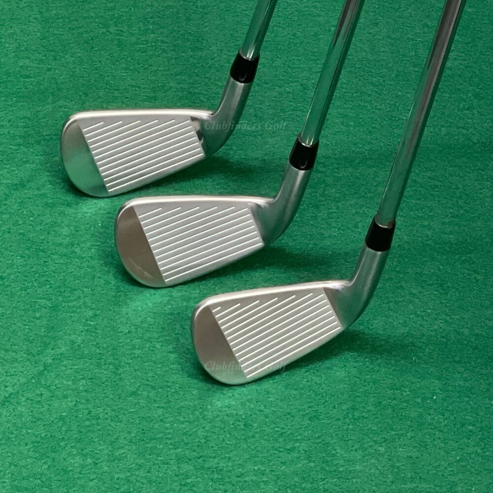 Titleist T200 Forged 2021 4-PW Iron Set True Temper AMT Black S300 ...