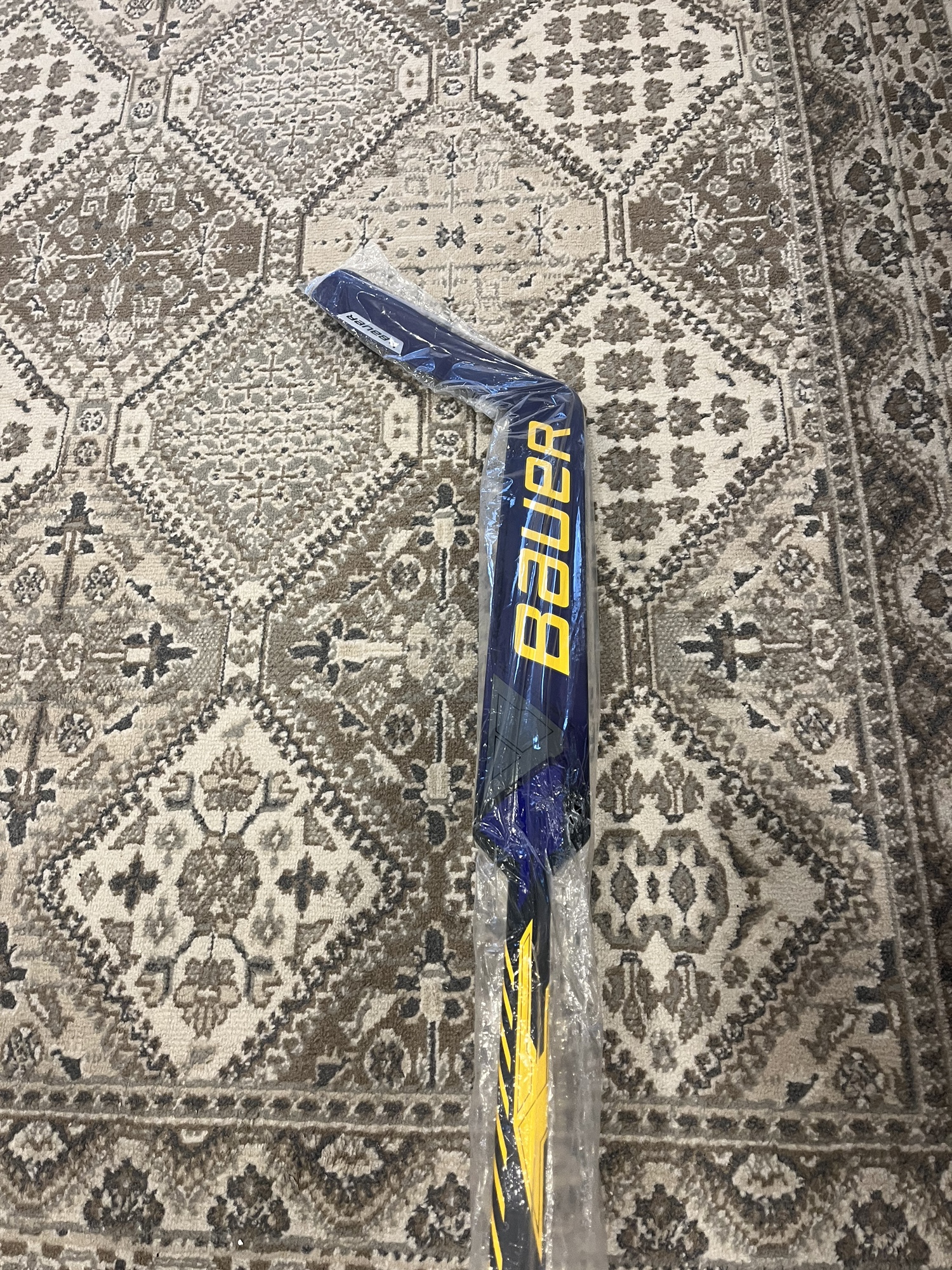 Brand New Custom Bauer Mach Goalie Stick | SidelineSwap