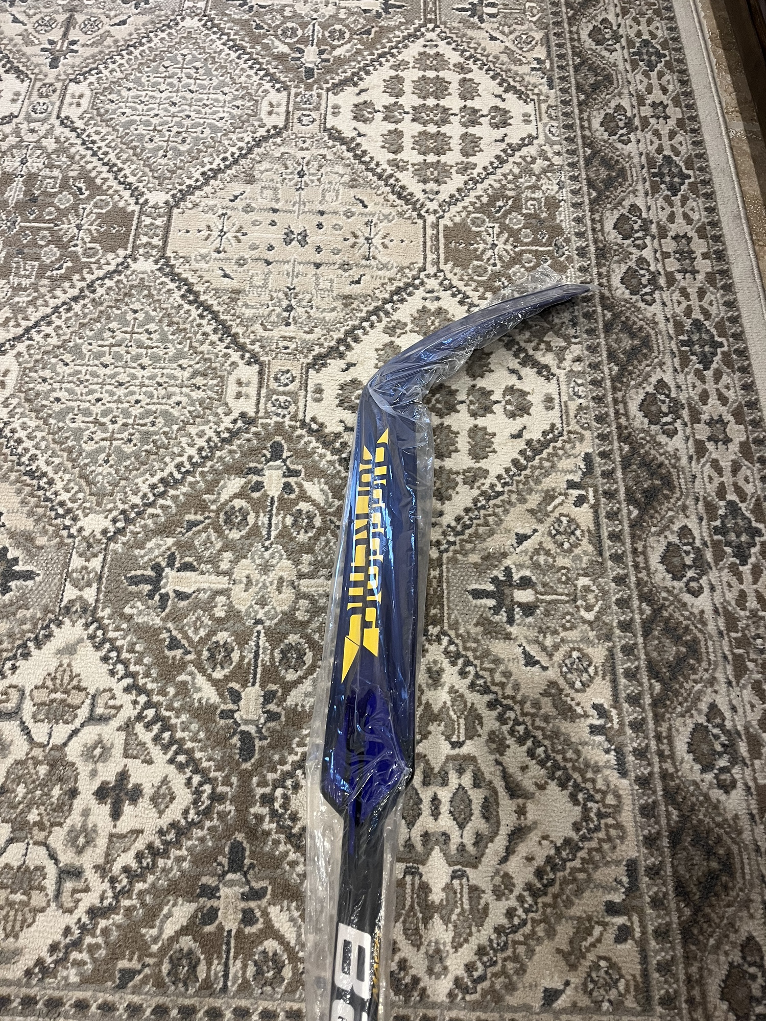 Brand New Custom Bauer Mach Goalie Stick | SidelineSwap