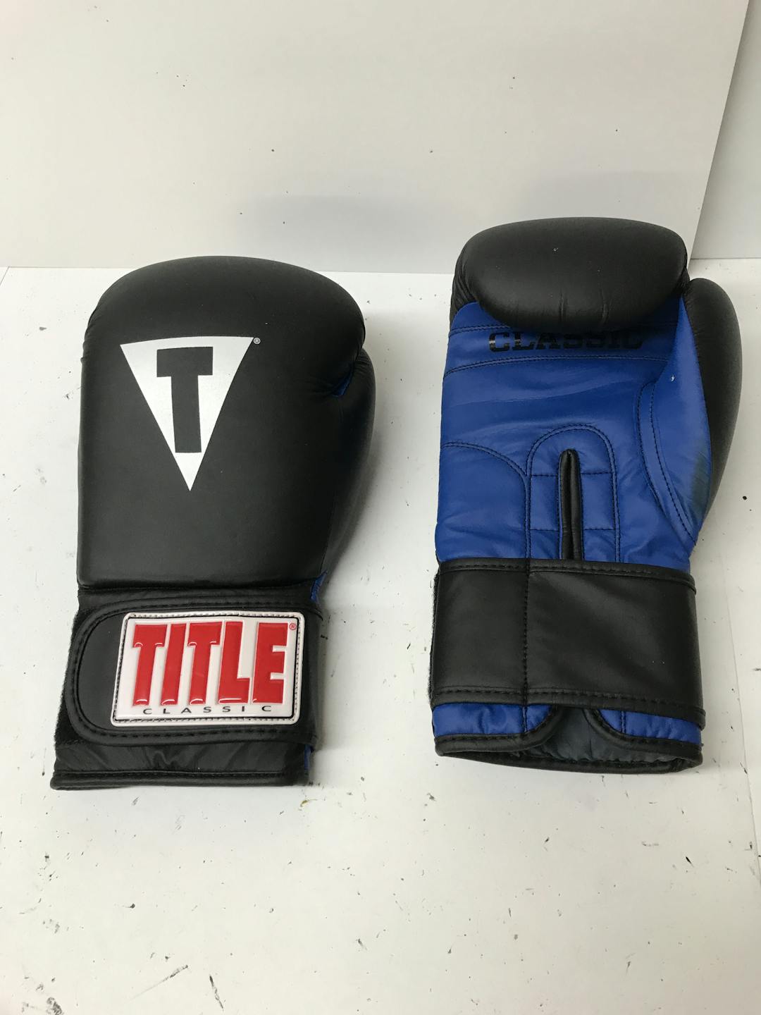 Used Title Boxing Senior 14 Oz Boxing Gloves | SidelineSwap