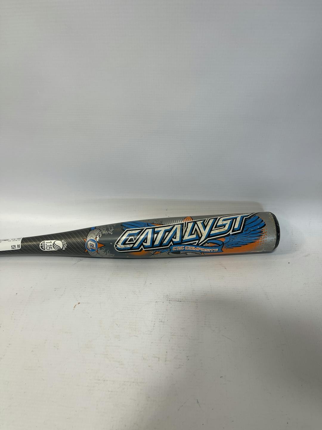 Used Louisville Slugger Tpx Catalyst 28" -12 Drop Usssa 2 3 4 Barrel ...
