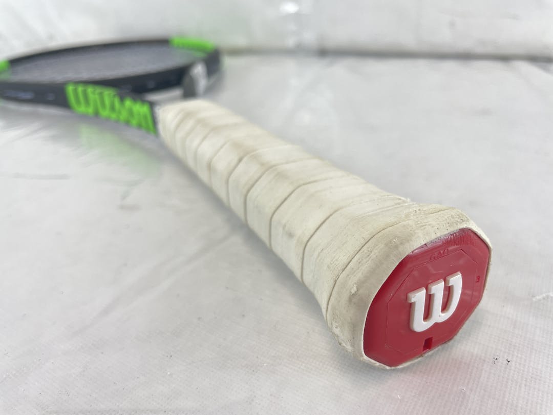 Used Wilson Blade 98 V6 Countervail 4 3 8" Tennis Racquet 98 Sqin ...
