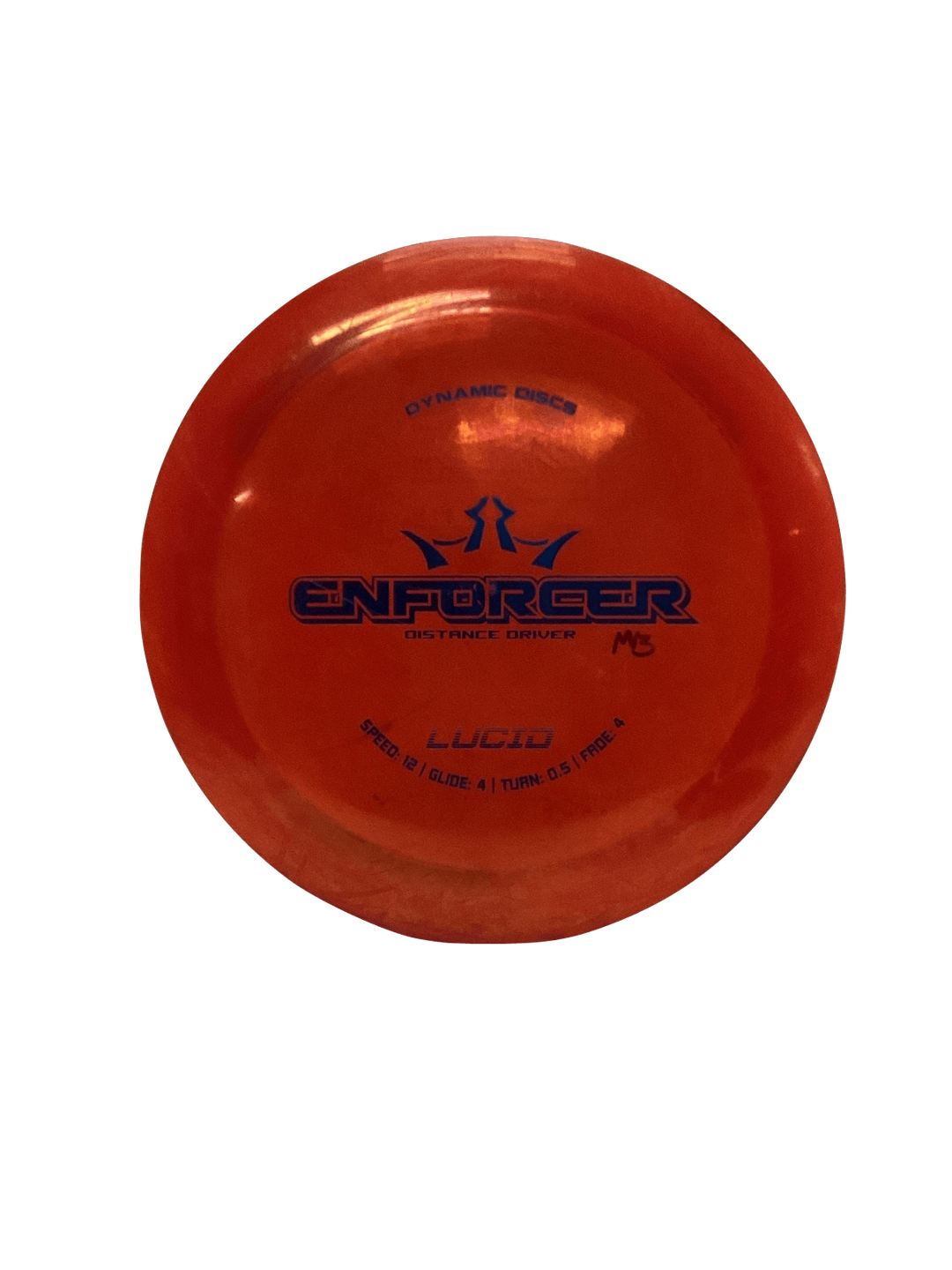 Dynamic Discs Enforcer Disc Golf Driver | SidelineSwap