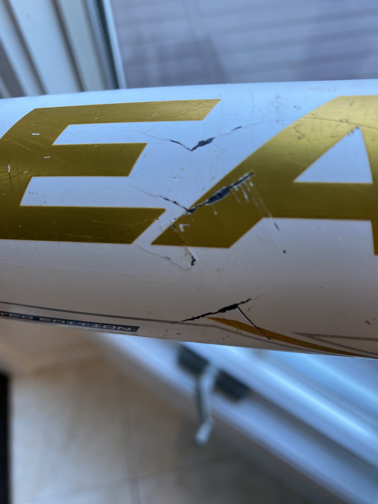 Easton Ghost Advanced Gold Double Barrel Gold Limited Edition (#2011 of ...