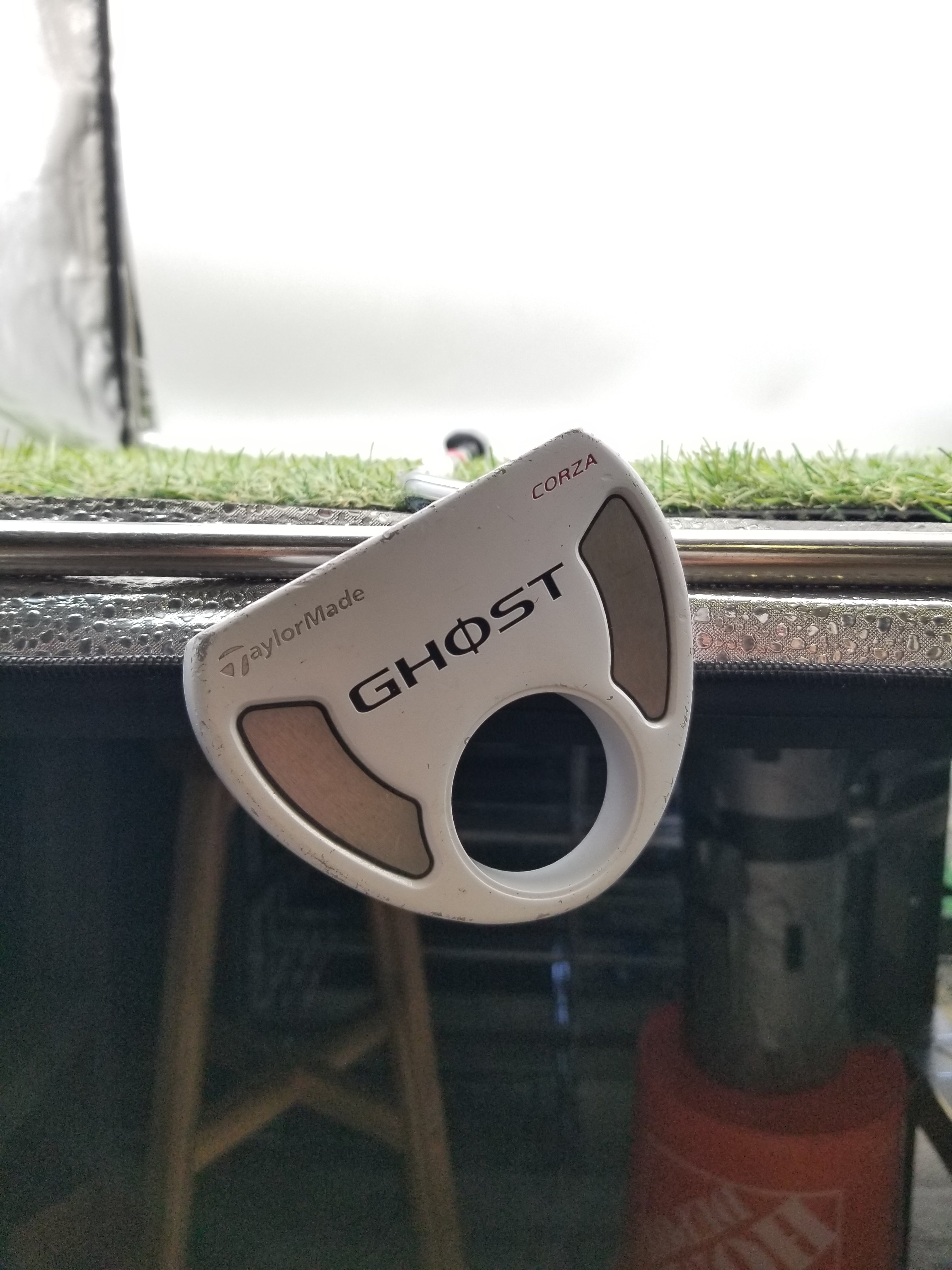 TAYLORMADE CORZA GHOST LONG PUTTER 40.75" FAIR | SidelineSwap