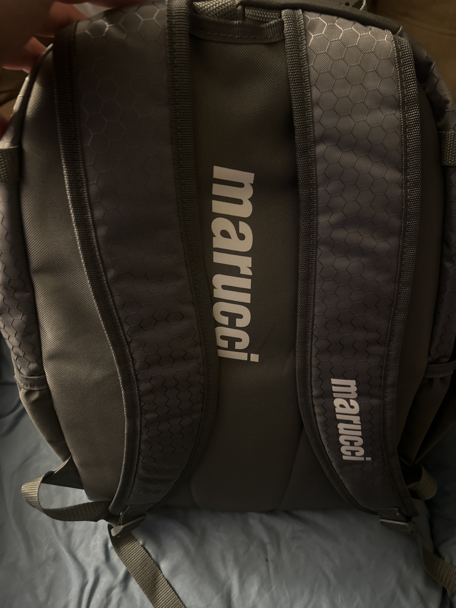 Silver New Adult Unisex Marucci Backpack | SidelineSwap