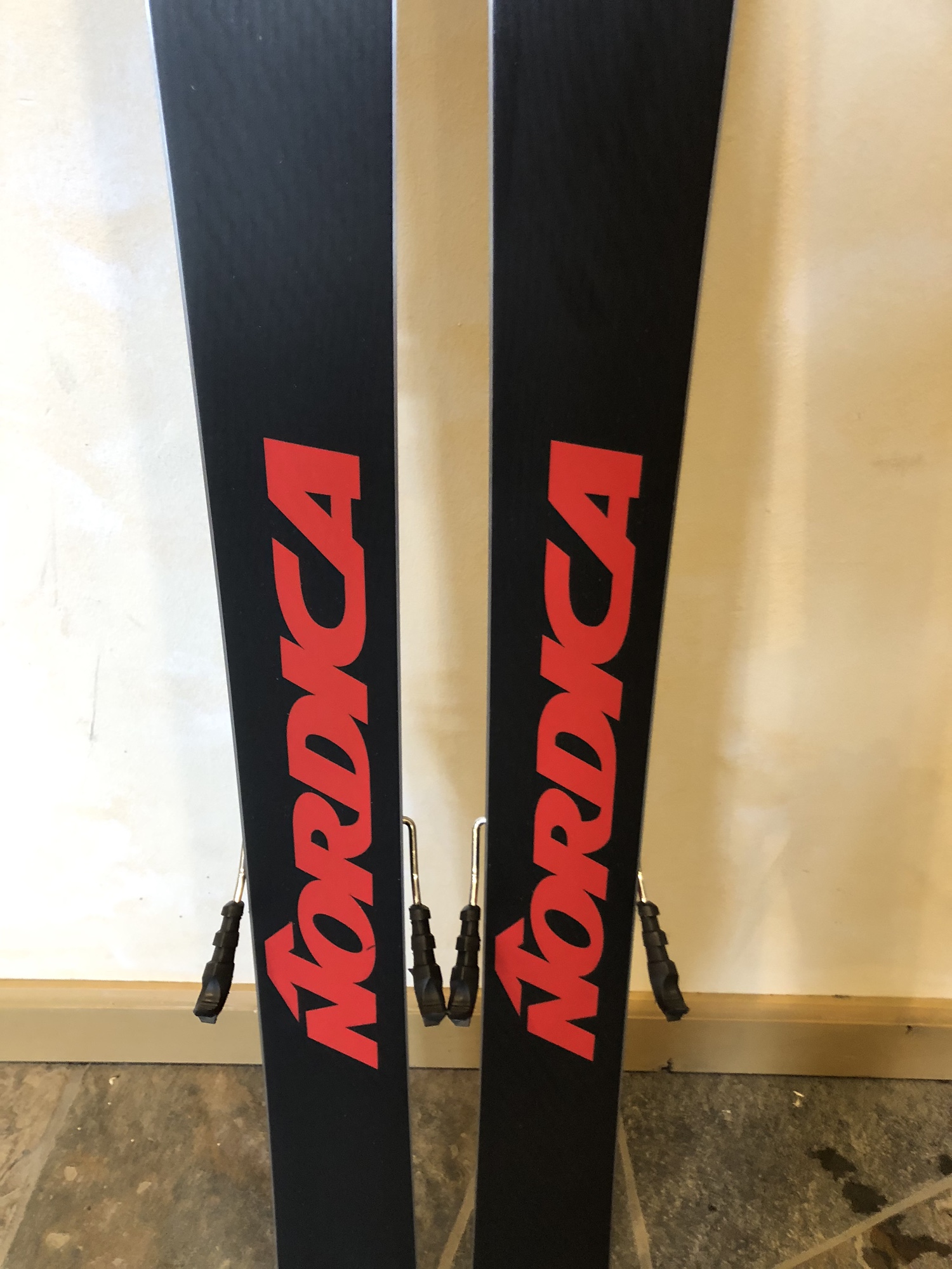 2024 Nordica Enforcer 94 Skis With Tyrolia Prd 12 Bindings 179cm | SidelineSwap