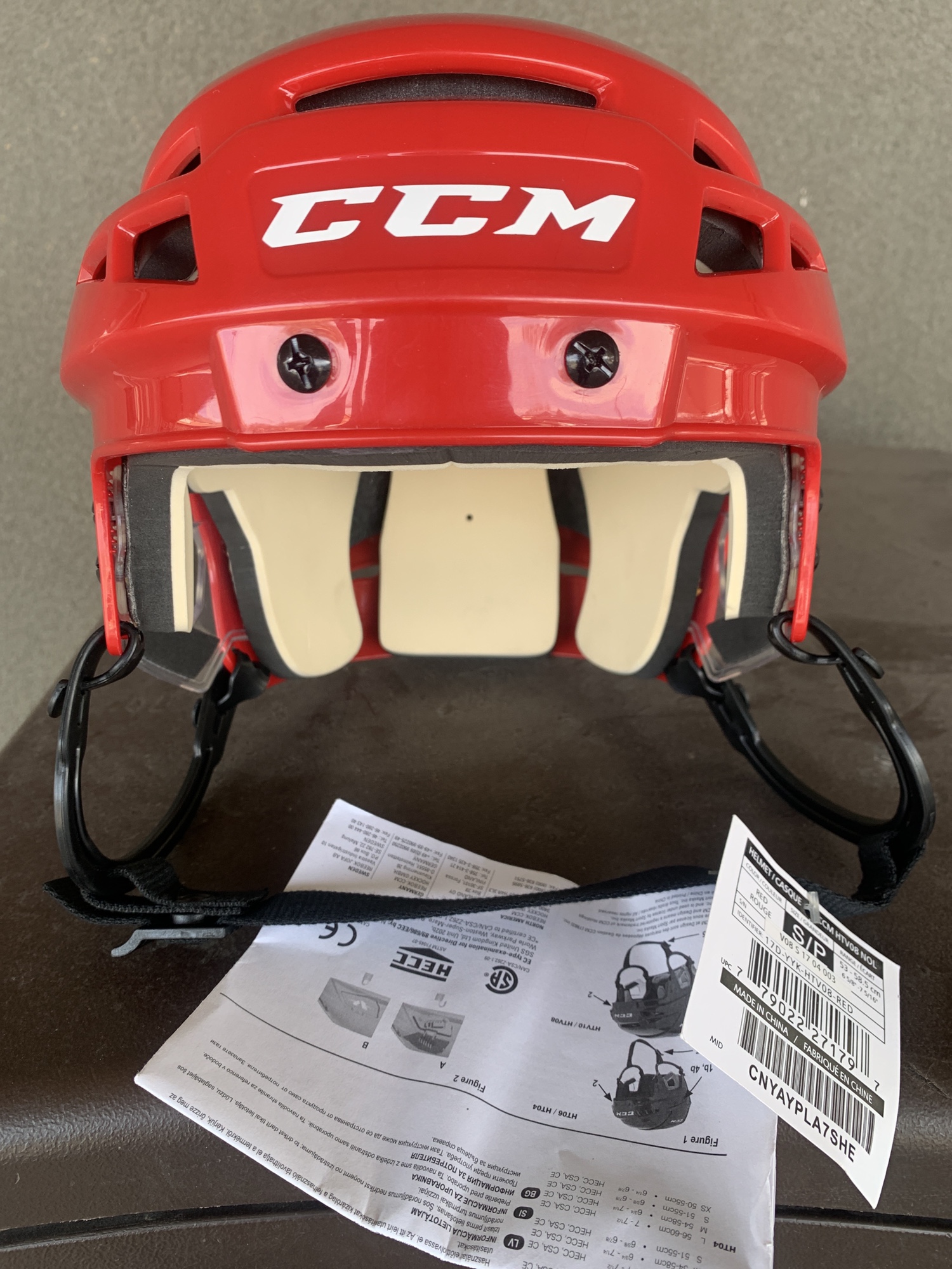 New Small CCM Vector V08 Helmet | SidelineSwap