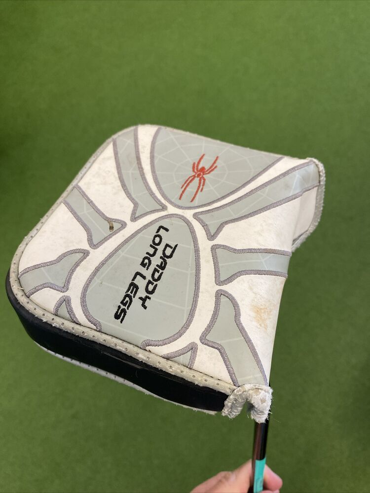 Used RH Taylormade Spider Arc 34” Putter + HC | SidelineSwap