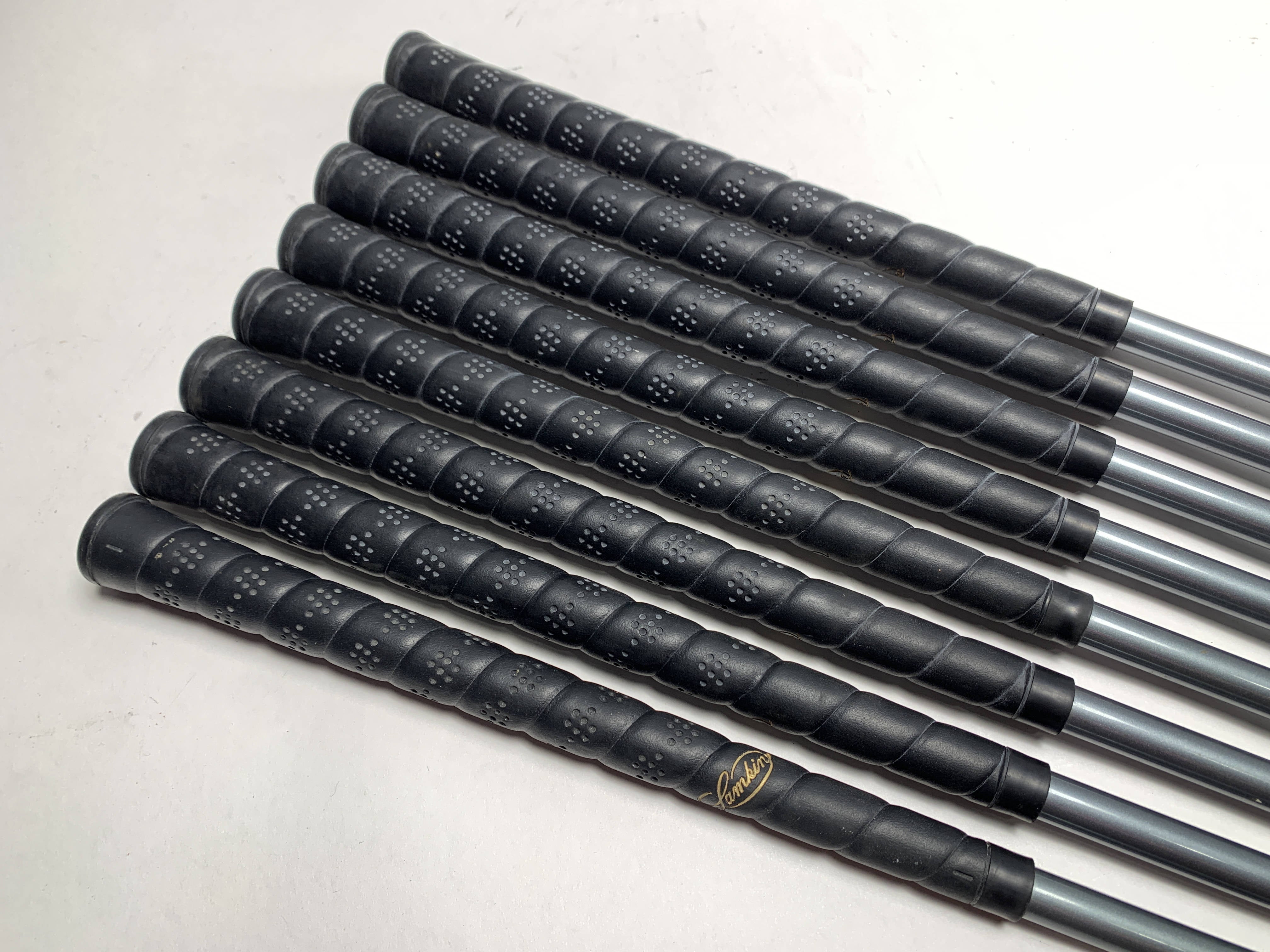 Ben Hogan Edge Forged GS Iron Set 3-PW Fiber-X Silver Fox CL24 Senior RH | SidelineSwap