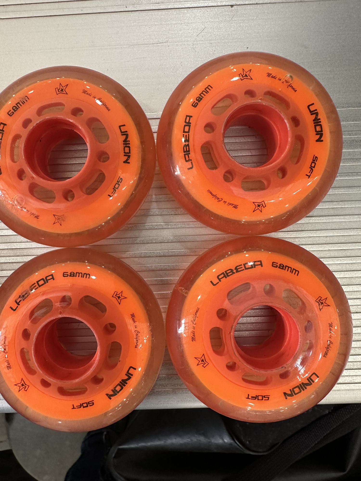 Labeda union wheels | SidelineSwap