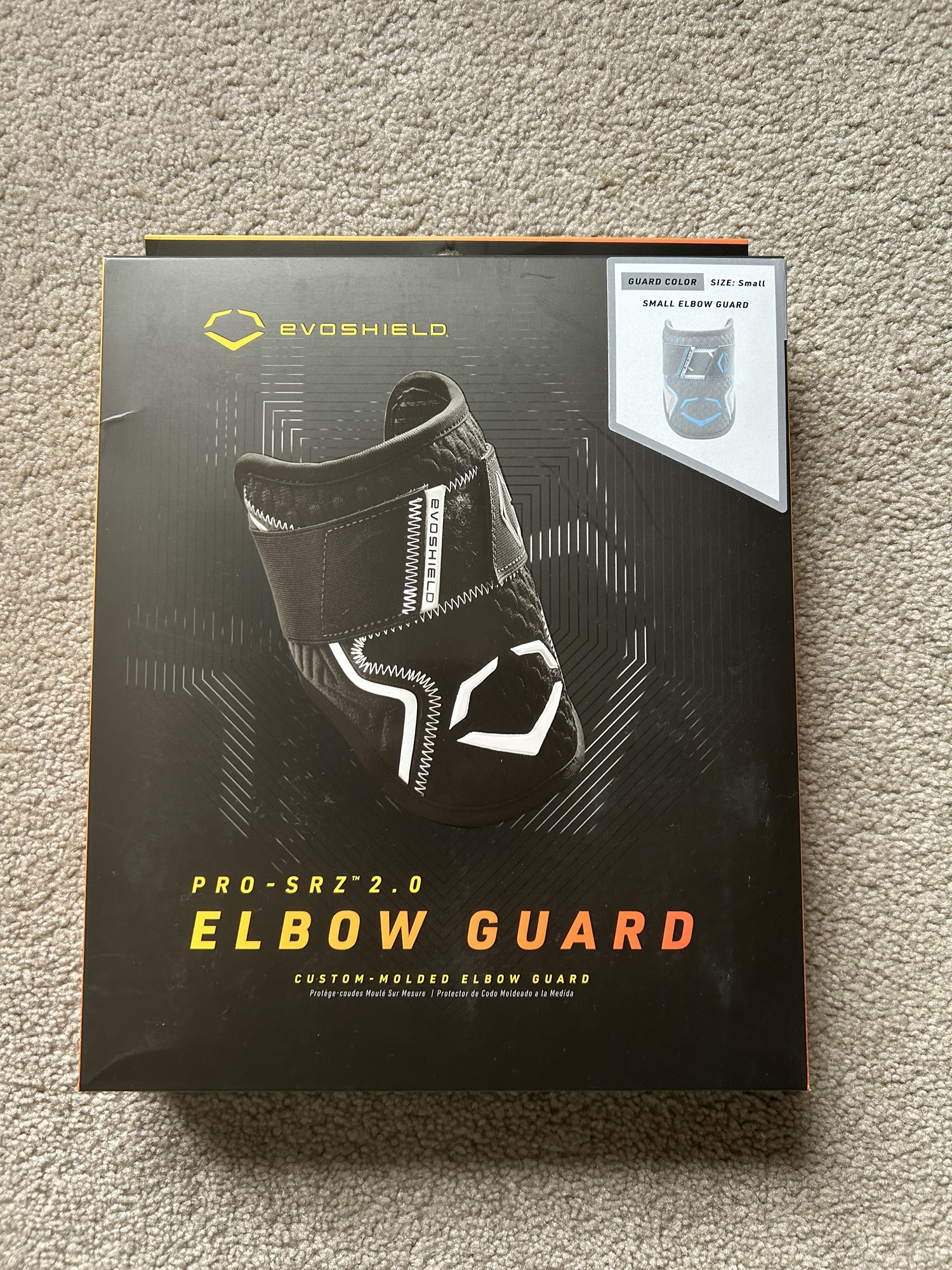 New Grey and Blue Elbow Guard | SidelineSwap