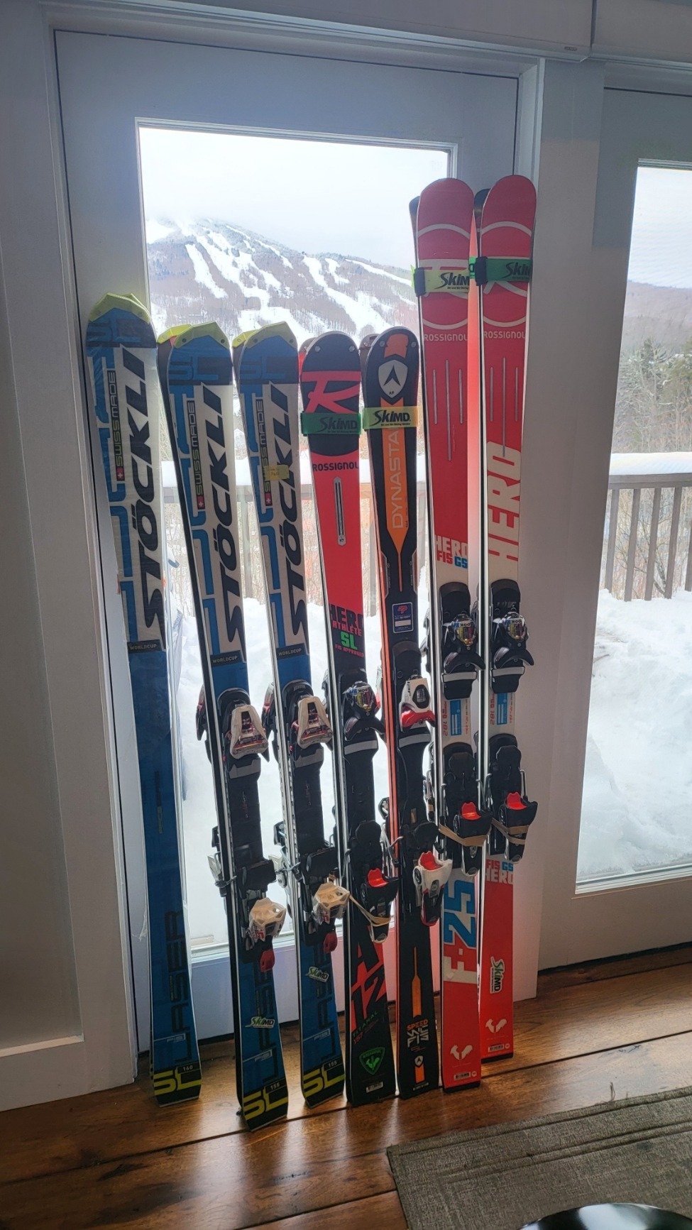 Stockli 184 cm LASER GS FIS Skis Without Bindings | SidelineSwap
