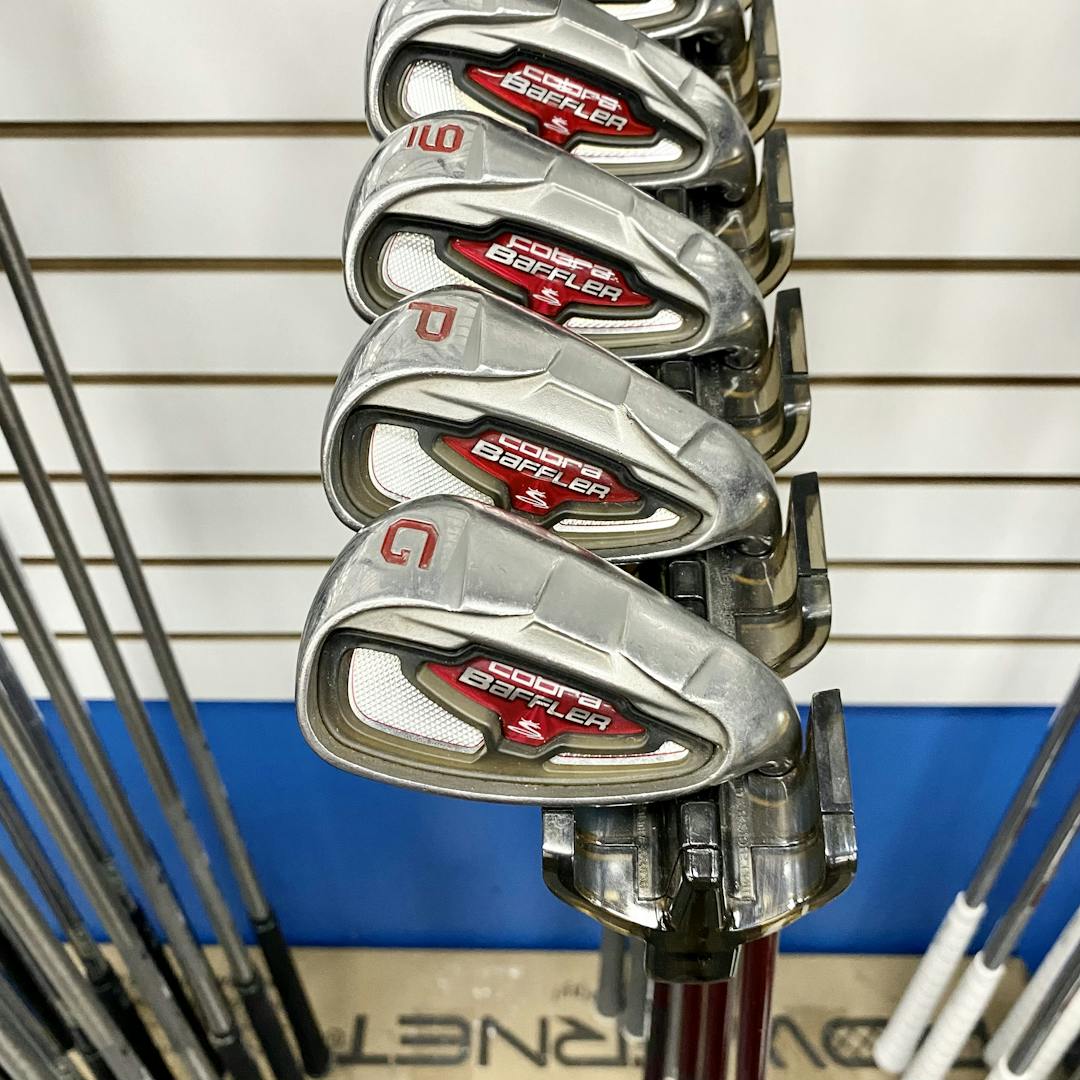 Used Cobra Baffler Men's Right Iron Hybrid Set 4h-gw Senior Flex ...