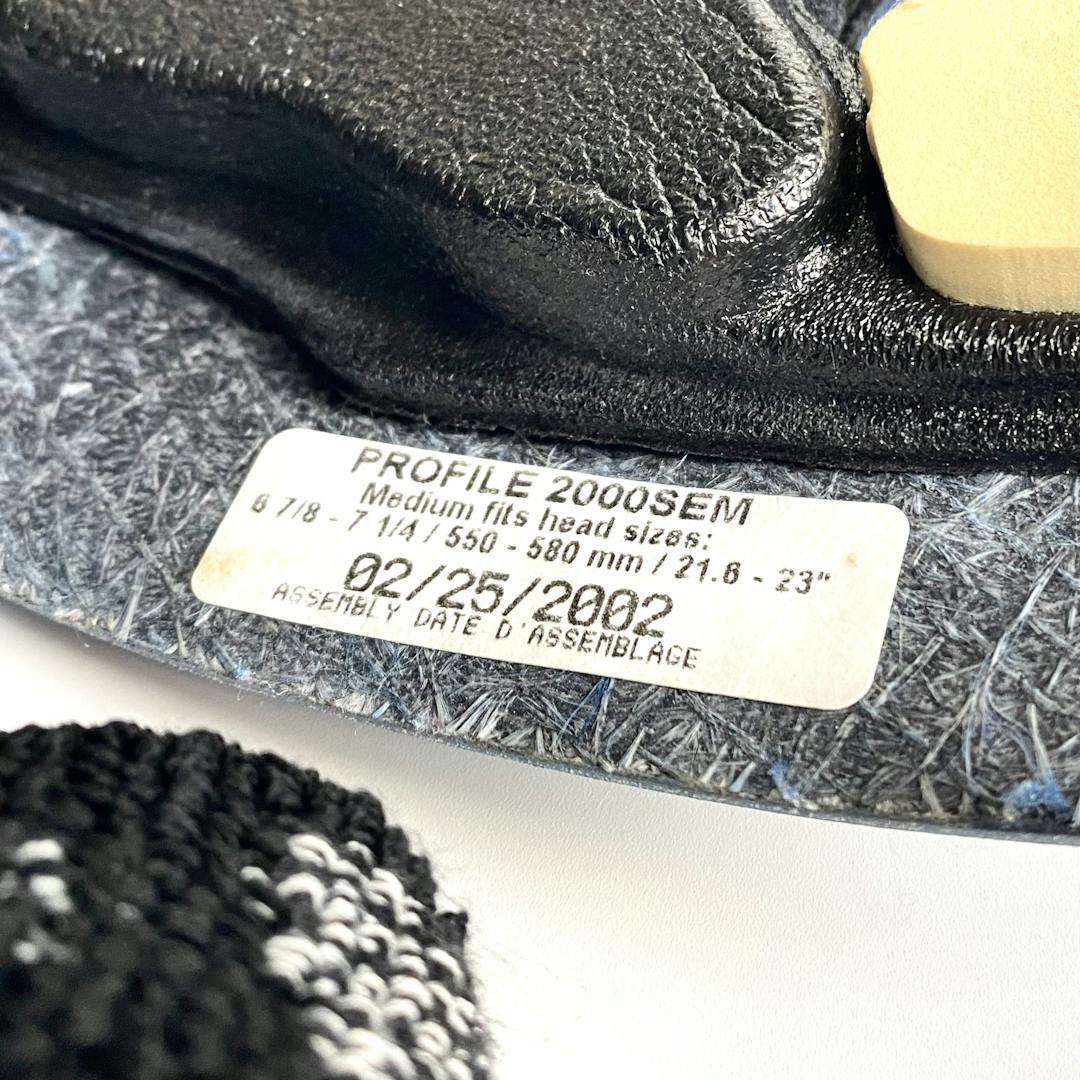 Used Itech Profile 2000 Goalie Helmet Md | SidelineSwap