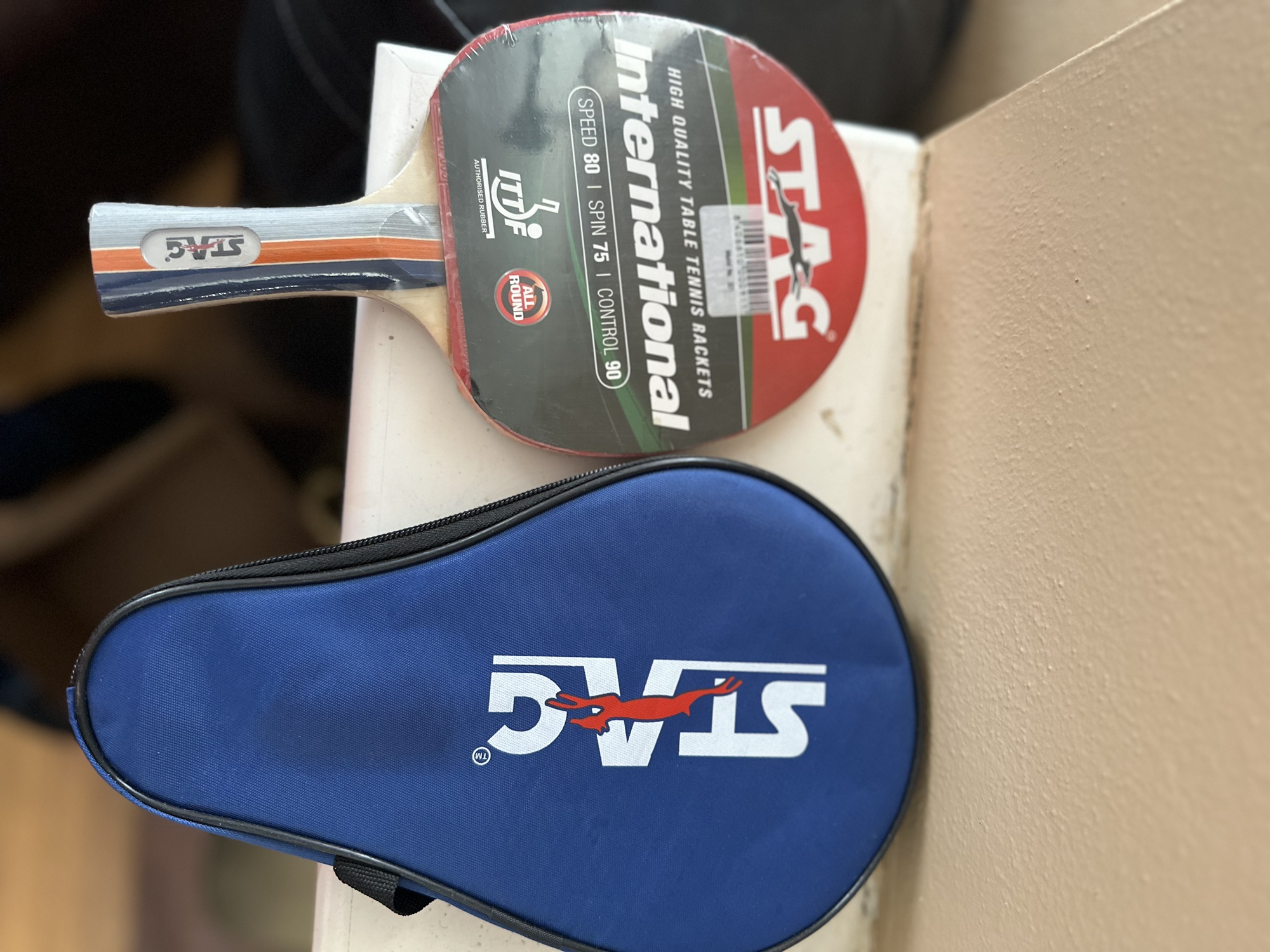 Stag 5-Star Ping-Pong Paddle | SidelineSwap