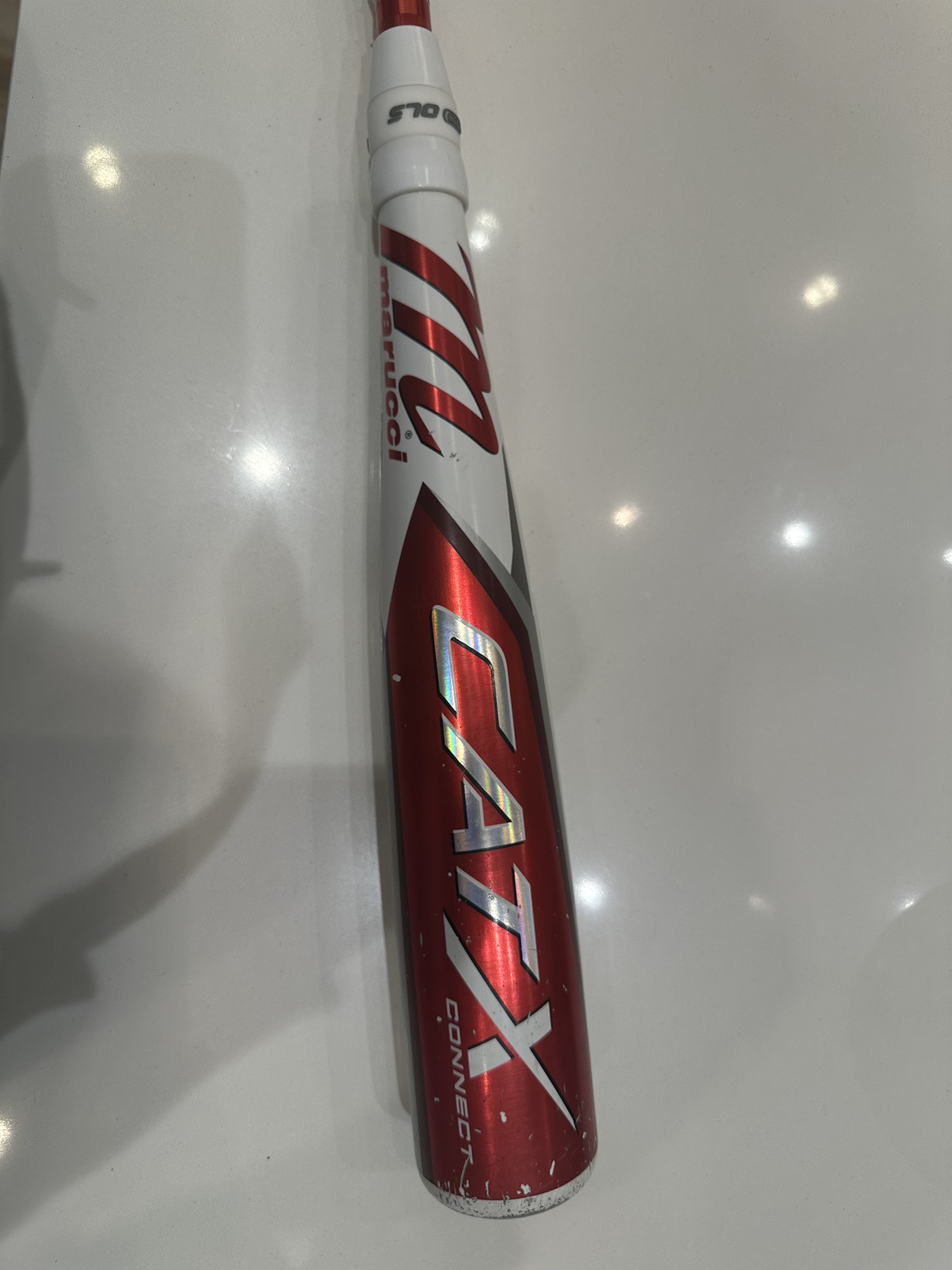Marucci USSSA 2 3/4” 29/19 CAT X Connect Bat: Used Free Shipping ...