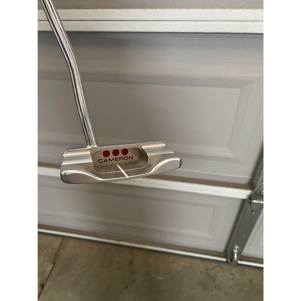 Titleist Scotty Cameron Studio Select Squareback No.1 Blade Putter 34 ...