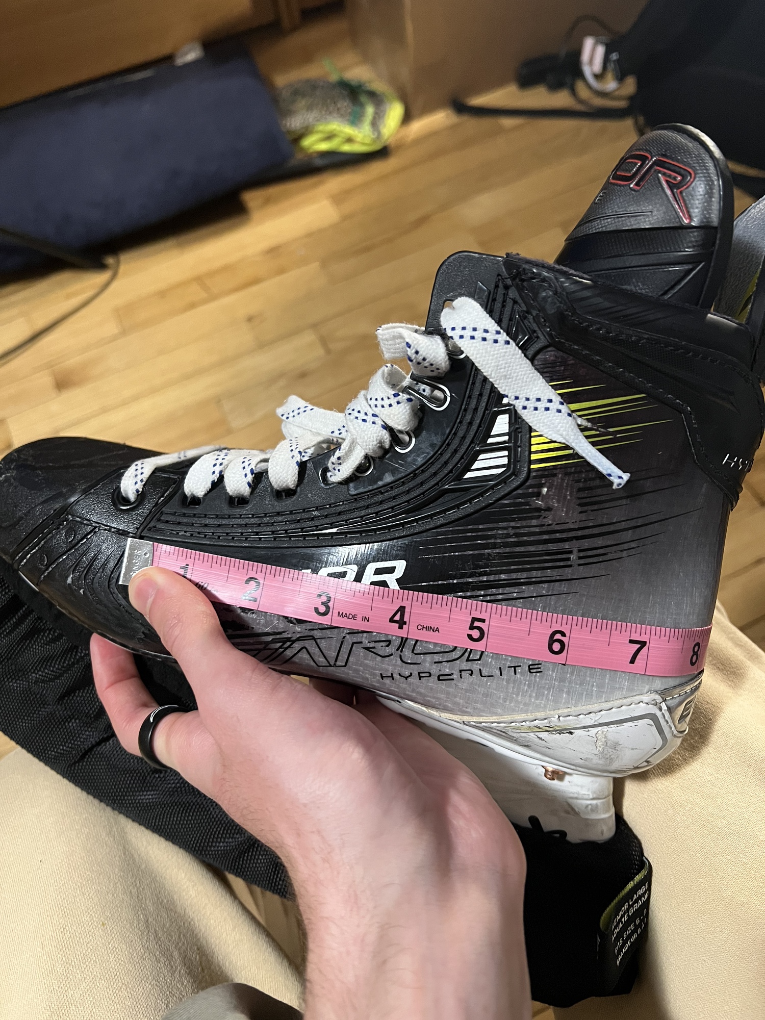 Bauer Hyperlite 2 Custom Skate Wrap | SidelineSwap