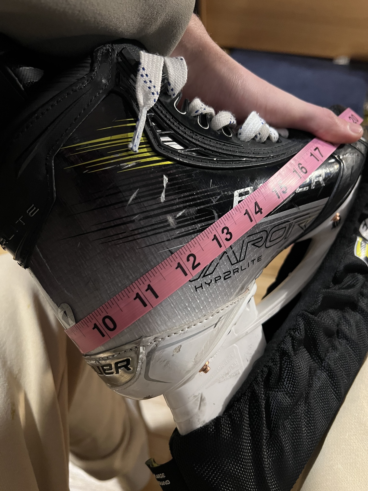 Bauer Hyperlite 2 Custom Skate Wrap | SidelineSwap