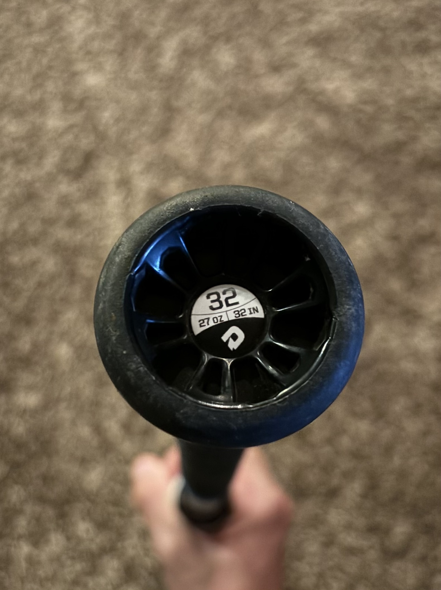 Used 2021 DeMarini USSSA Certified Composite 27 oz CF Zen Bat ...