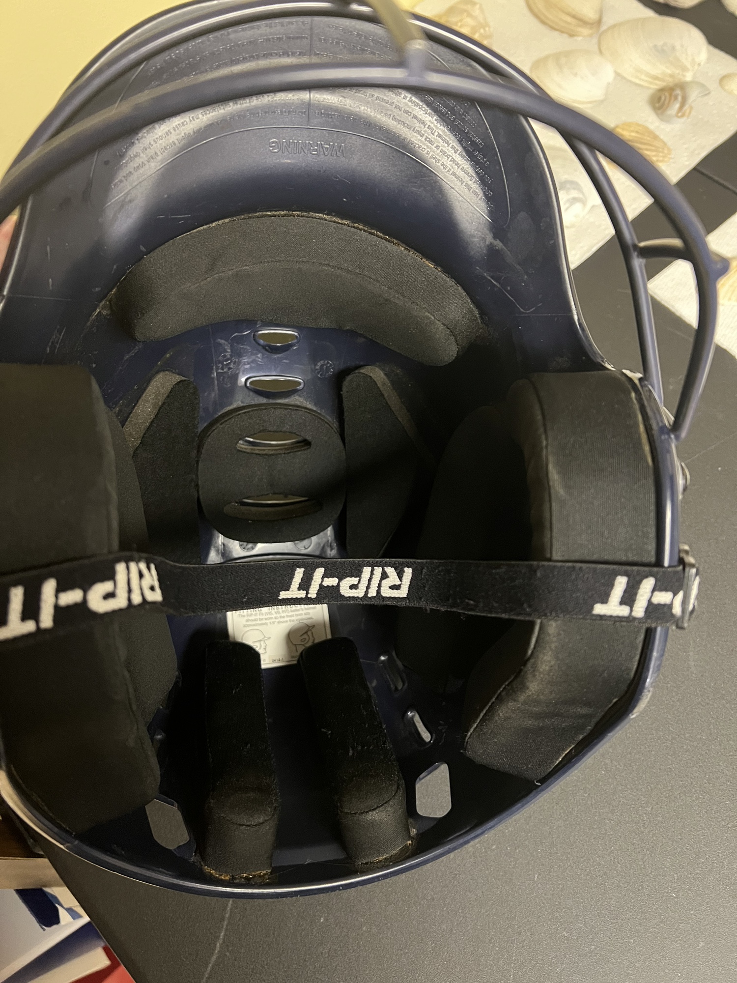 Used Medium Rip It Batting Helmet | SidelineSwap