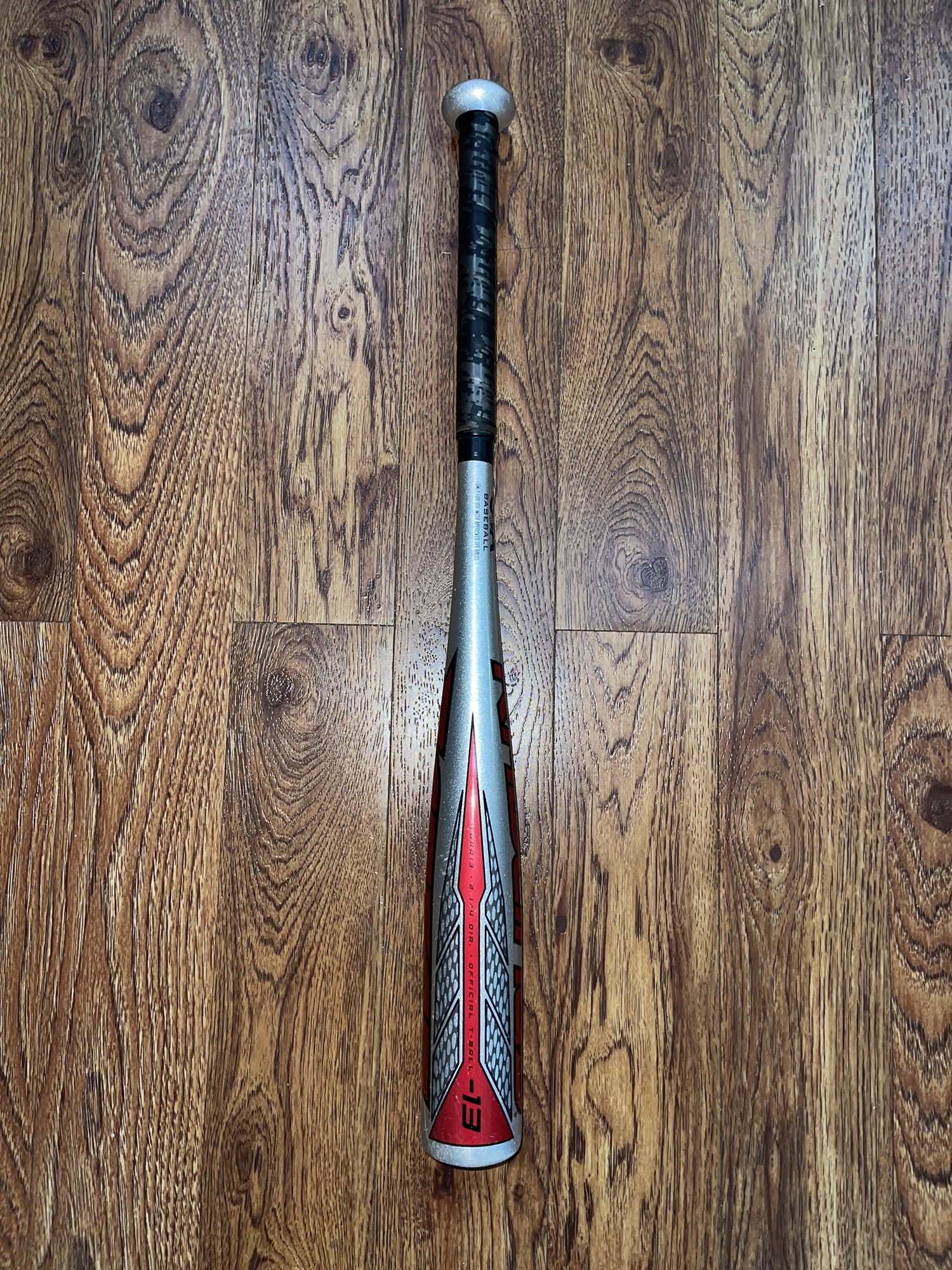 Used Rawlings (-13) 12 oz 25" Raptor Bat | SidelineSwap
