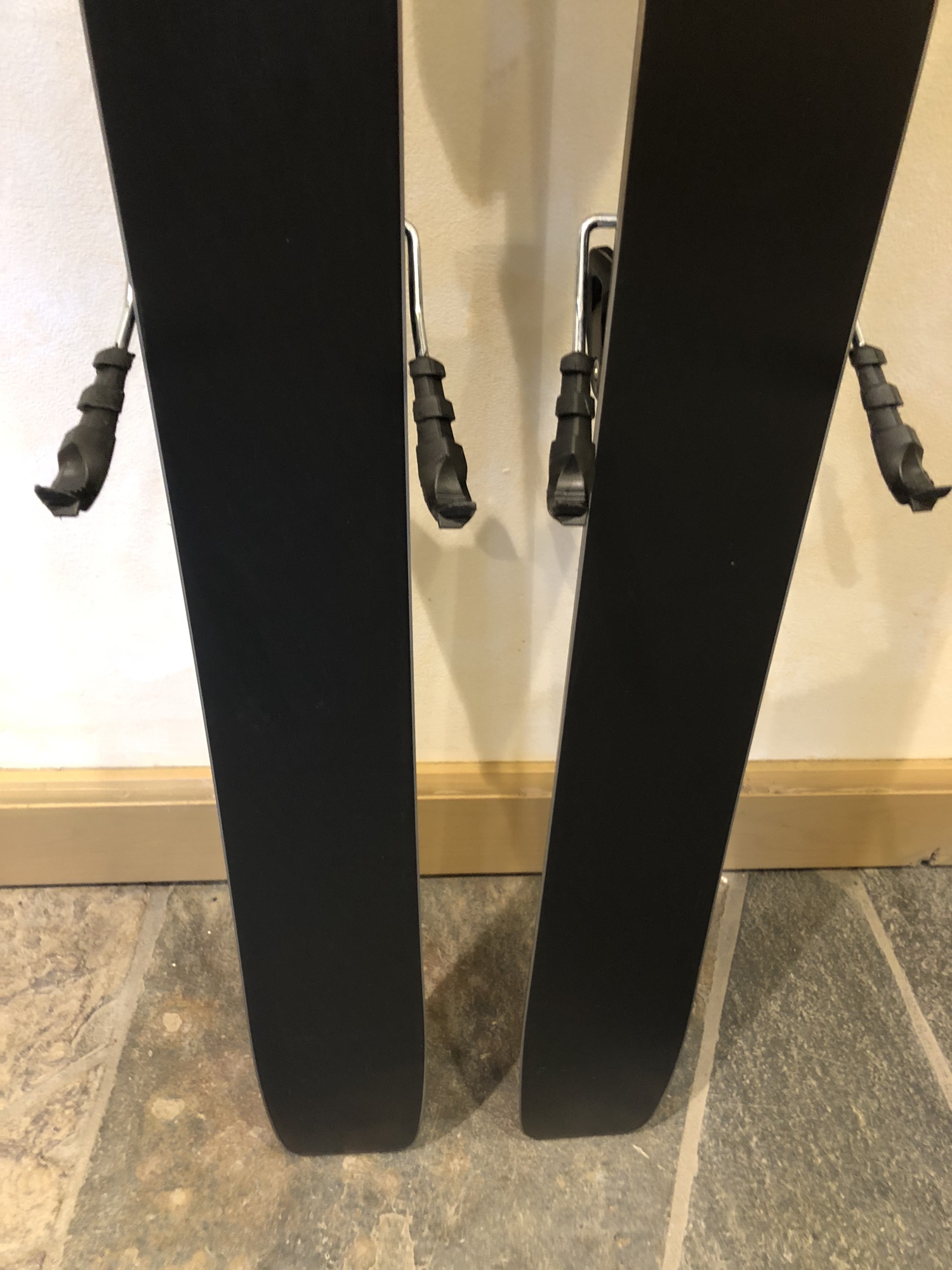2024 Elan Black Edition Ripstick 96 Skis With Tyrolia Prd 12 Bindings ...