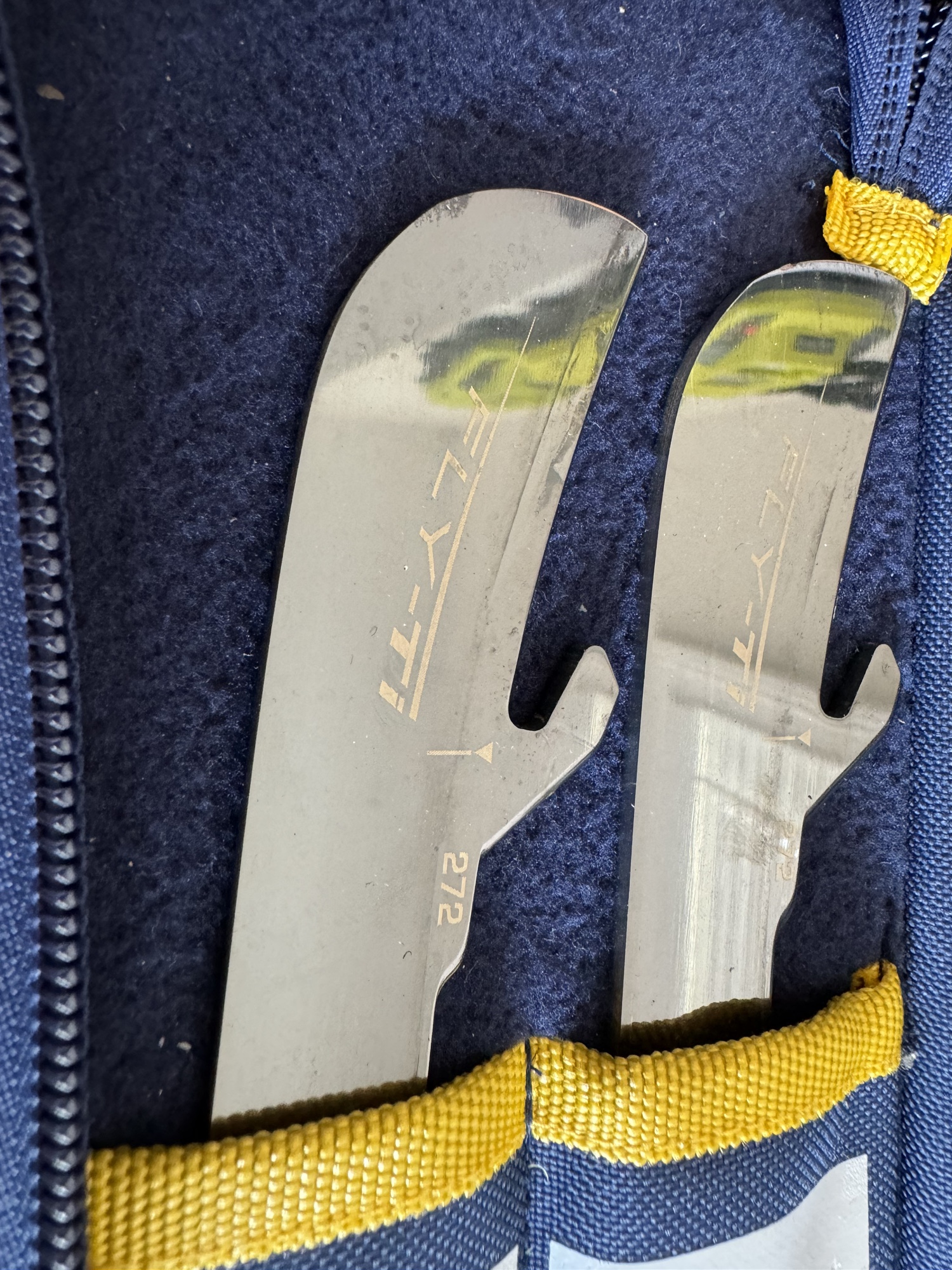 Bauer Fly-Ti 272mm Replacement Steel | SidelineSwap