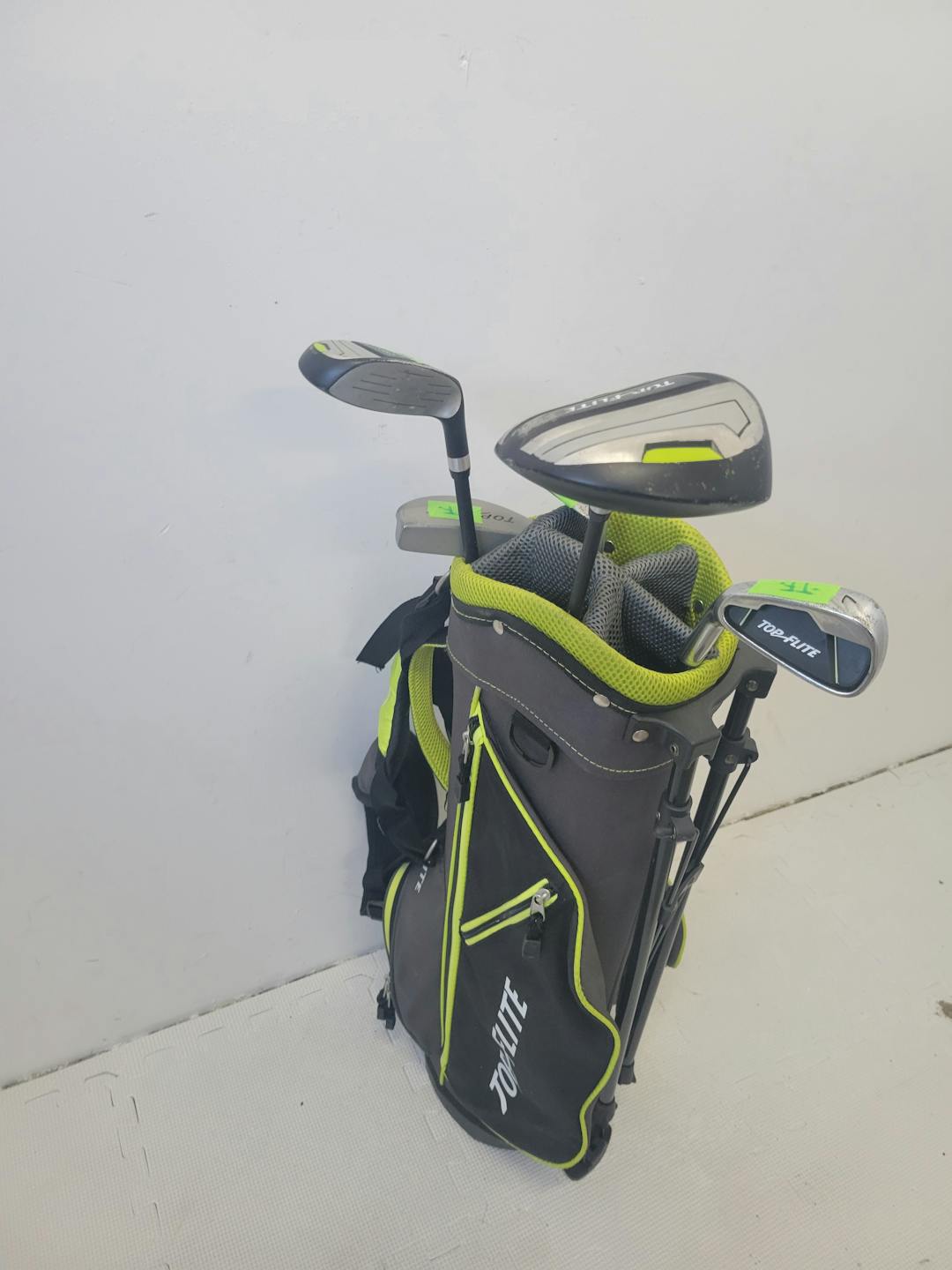 Used Top Flite Jr Set 5 Piece Junior Package Sets | SidelineSwap