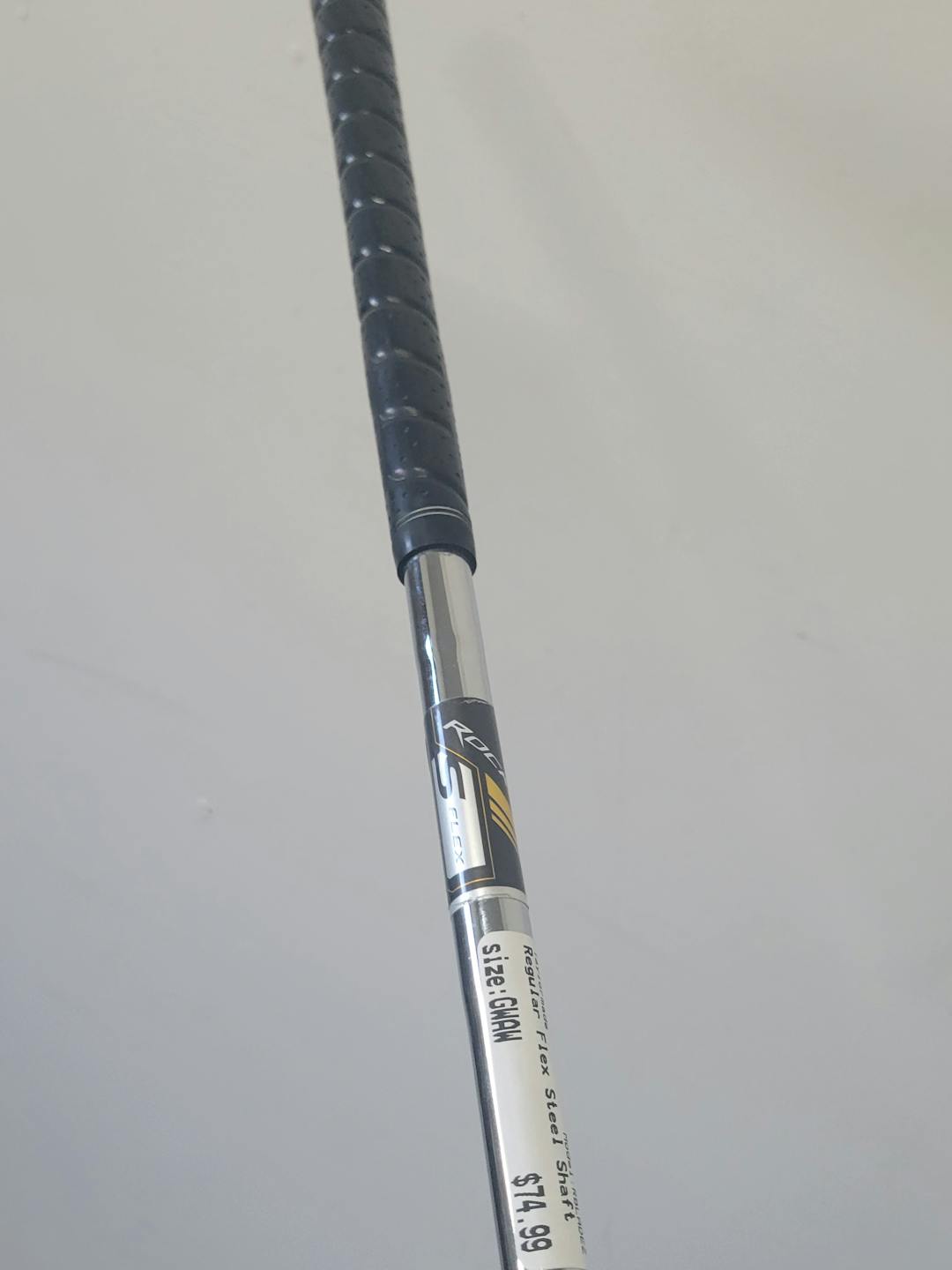Used Taylormade Rbladez Gap Approach Wedge Regular Flex Steel Shaft ...