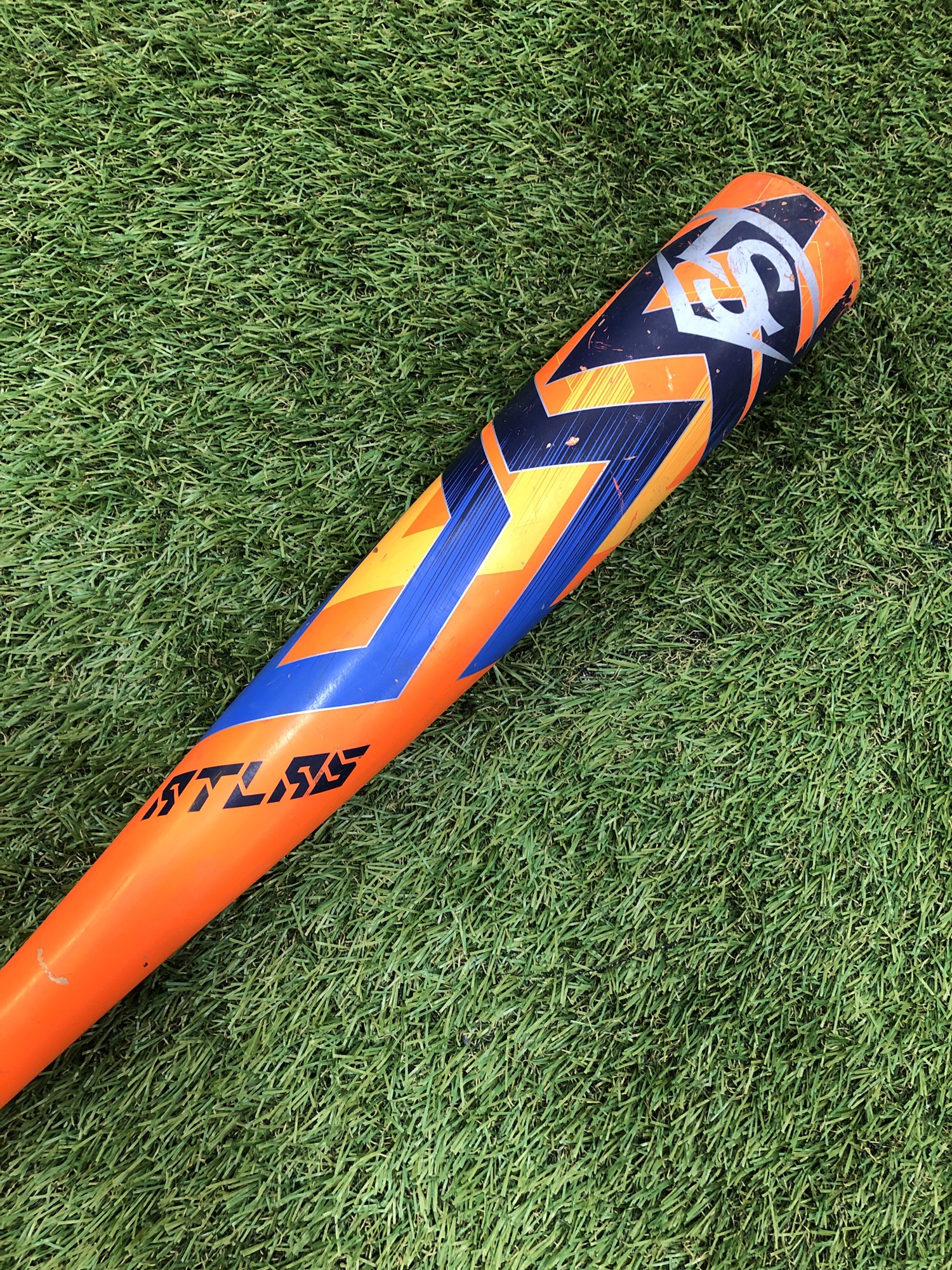 Used 2023 Louisville Slugger Atlas Bat BBCOR Certified (-3) Alloy 28 oz ...