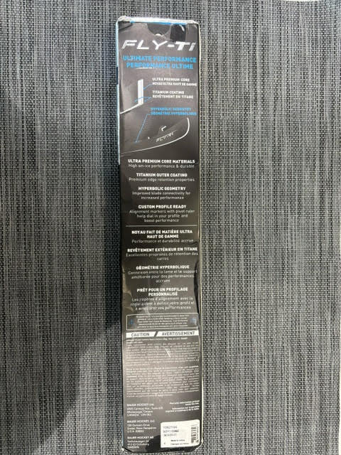 NEW Bauer Fly-Ti 254 mm | SidelineSwap