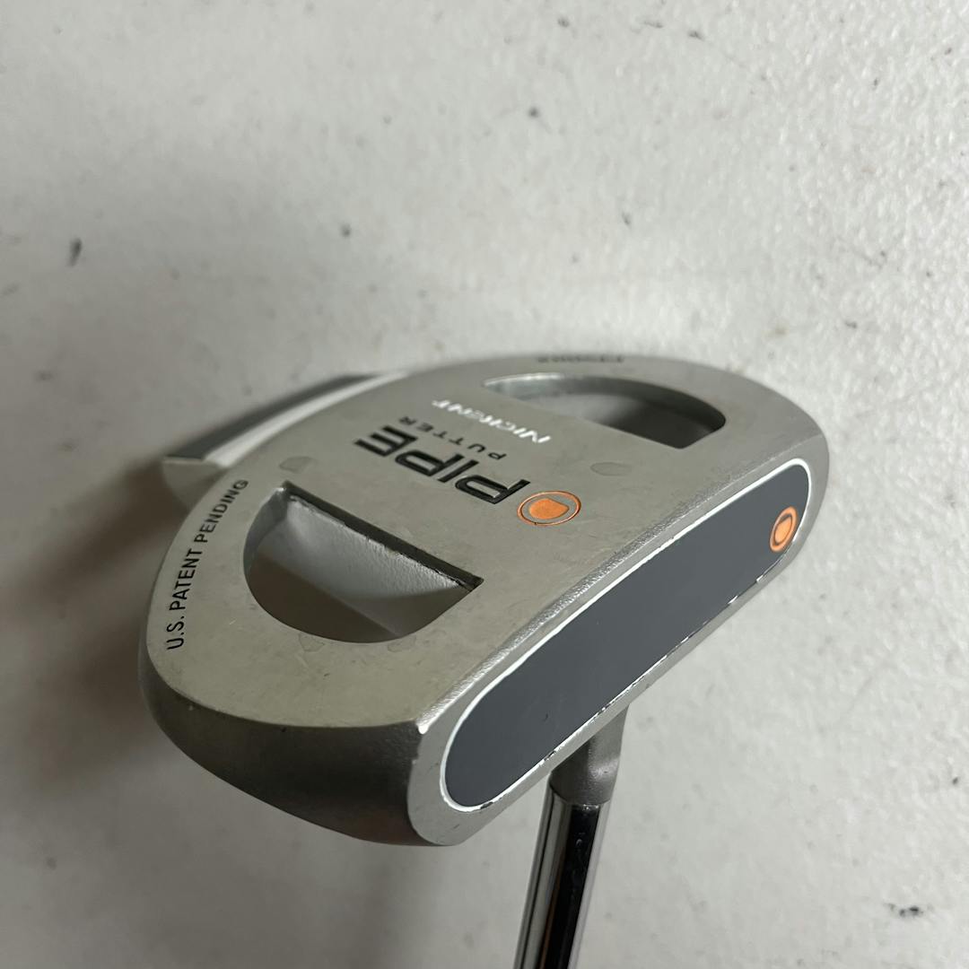 Used Nickent Pipe Pp 002 Putter Mallet Putter | SidelineSwap