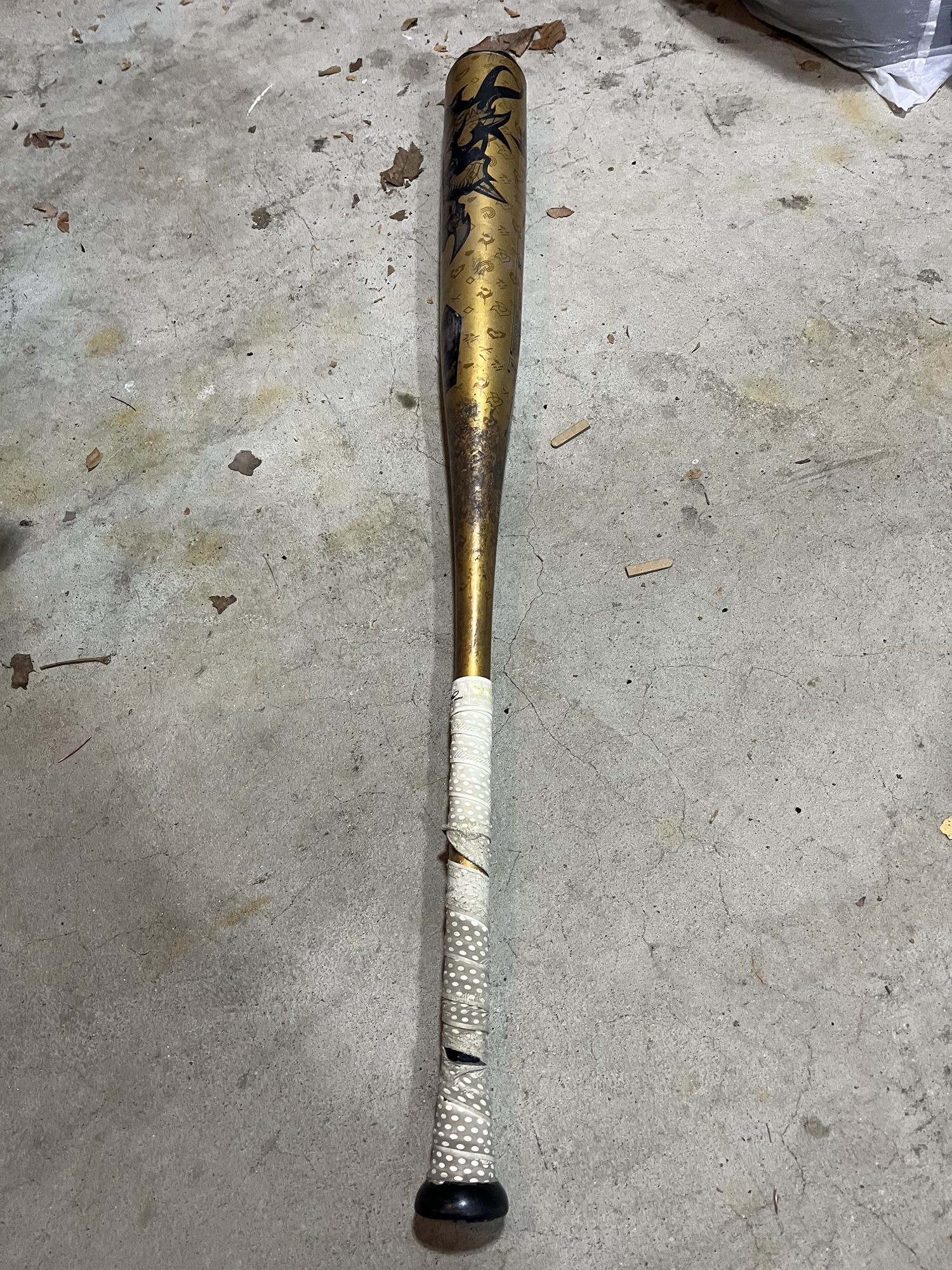 Used 2023 DeMarini BBCOR Certified (-3) 29 oz 32" Voodoo One Bat ...