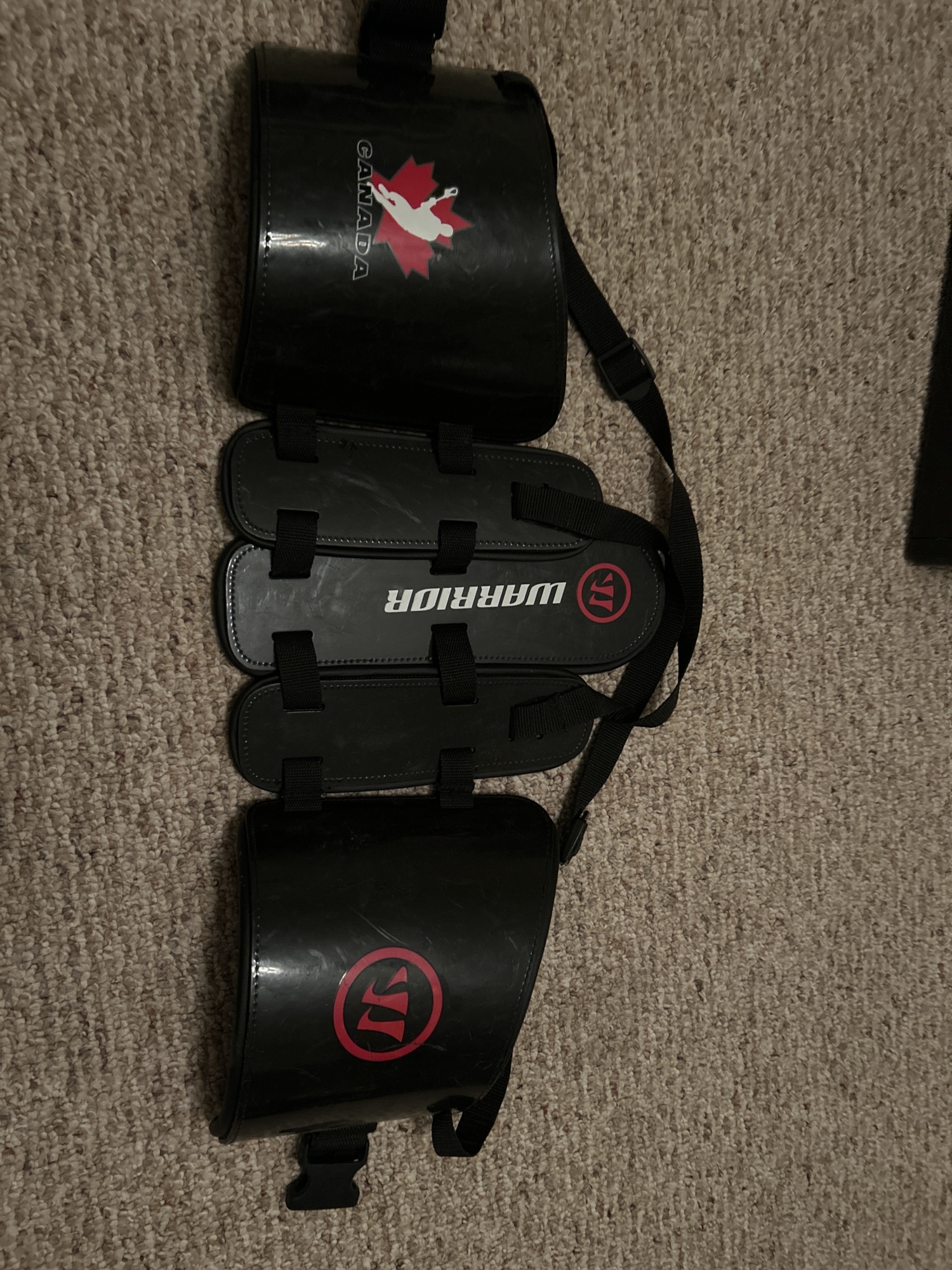 warrior box lacrosse rib protectors | SidelineSwap