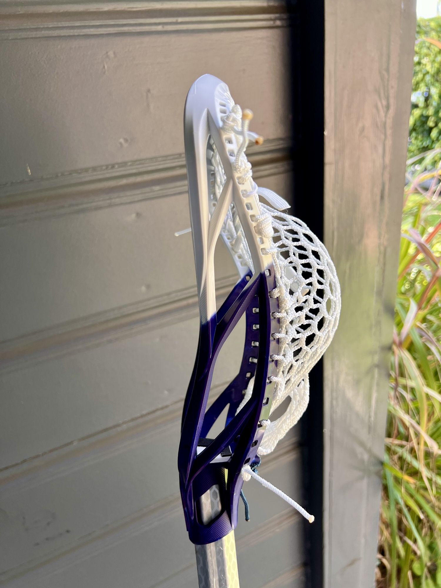 Gait Icon Head On A Black ice Shaft - Professionally Strung ECD Hero 3. ...