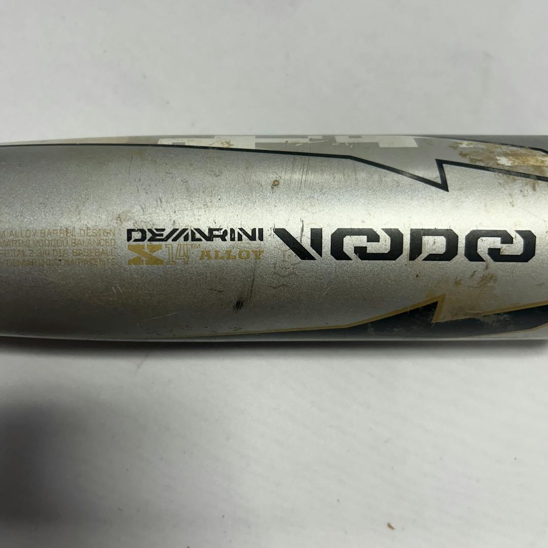 Used Demarini Voodoo 31" -10 Drop Usssa 2 3 4 Barrel Bats | SidelineSwap