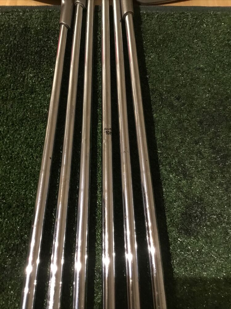 Ping i3 Blade Black Dot Irons Set (5-PW) JZ Stiff Cushin Steel Shafts | SidelineSwap
