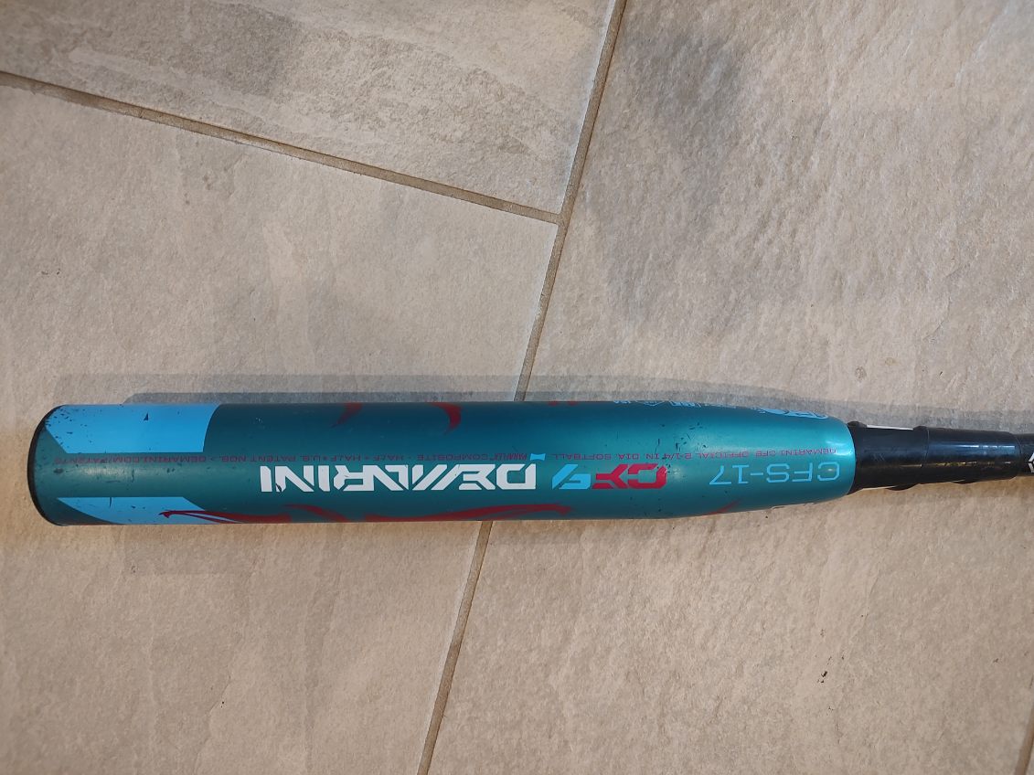 Used 2017 DeMarini CF9 Sprite Bat (-11) Composite 29" 18 oz | SidelineSwap