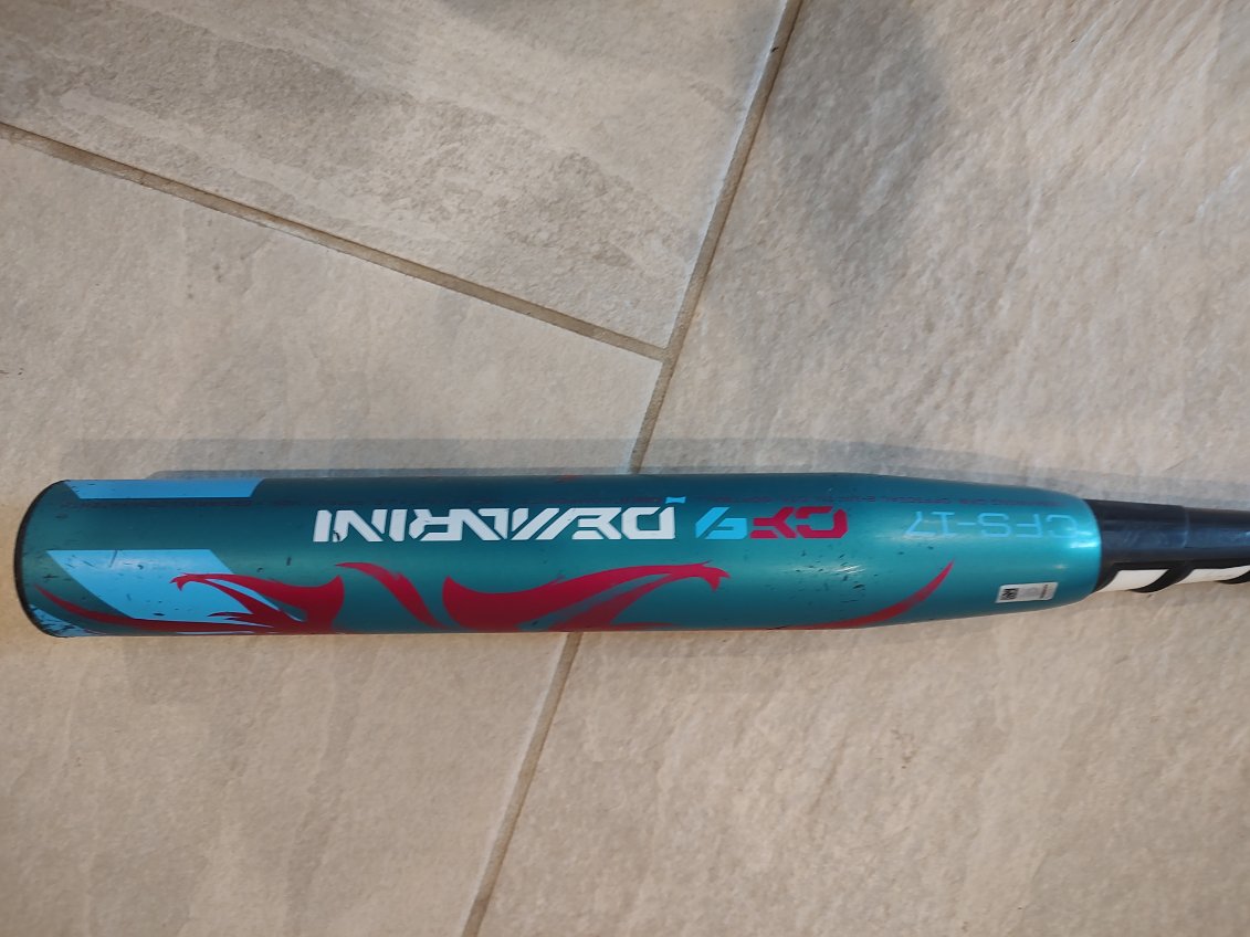 Used 2017 DeMarini CF9 Sprite Bat (-11) Composite 29" 18 oz | SidelineSwap
