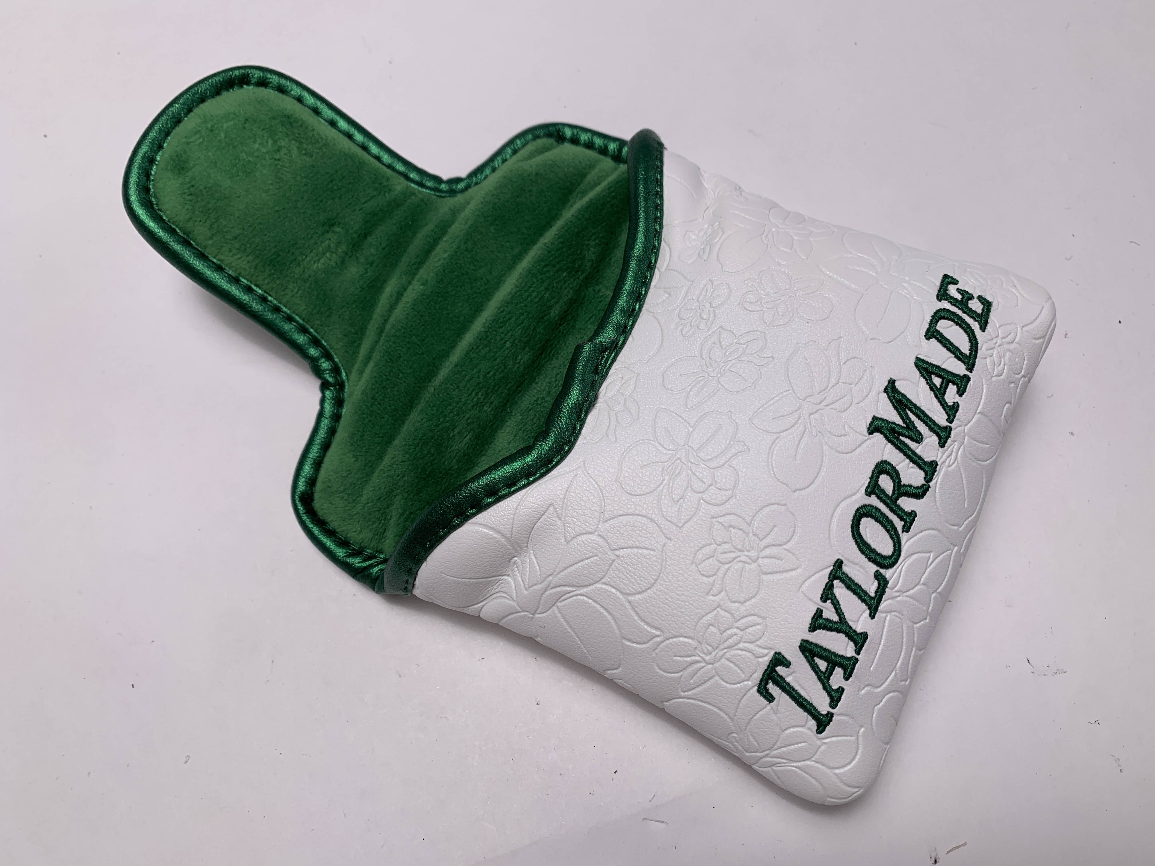 Taylormade 2023 Augusta Masters Spider Putter Headcover White Pink ...