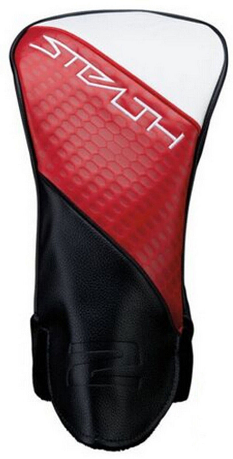 NEW TaylorMade Golf Stealth 2 Black/Red/White Driver Headcover ...