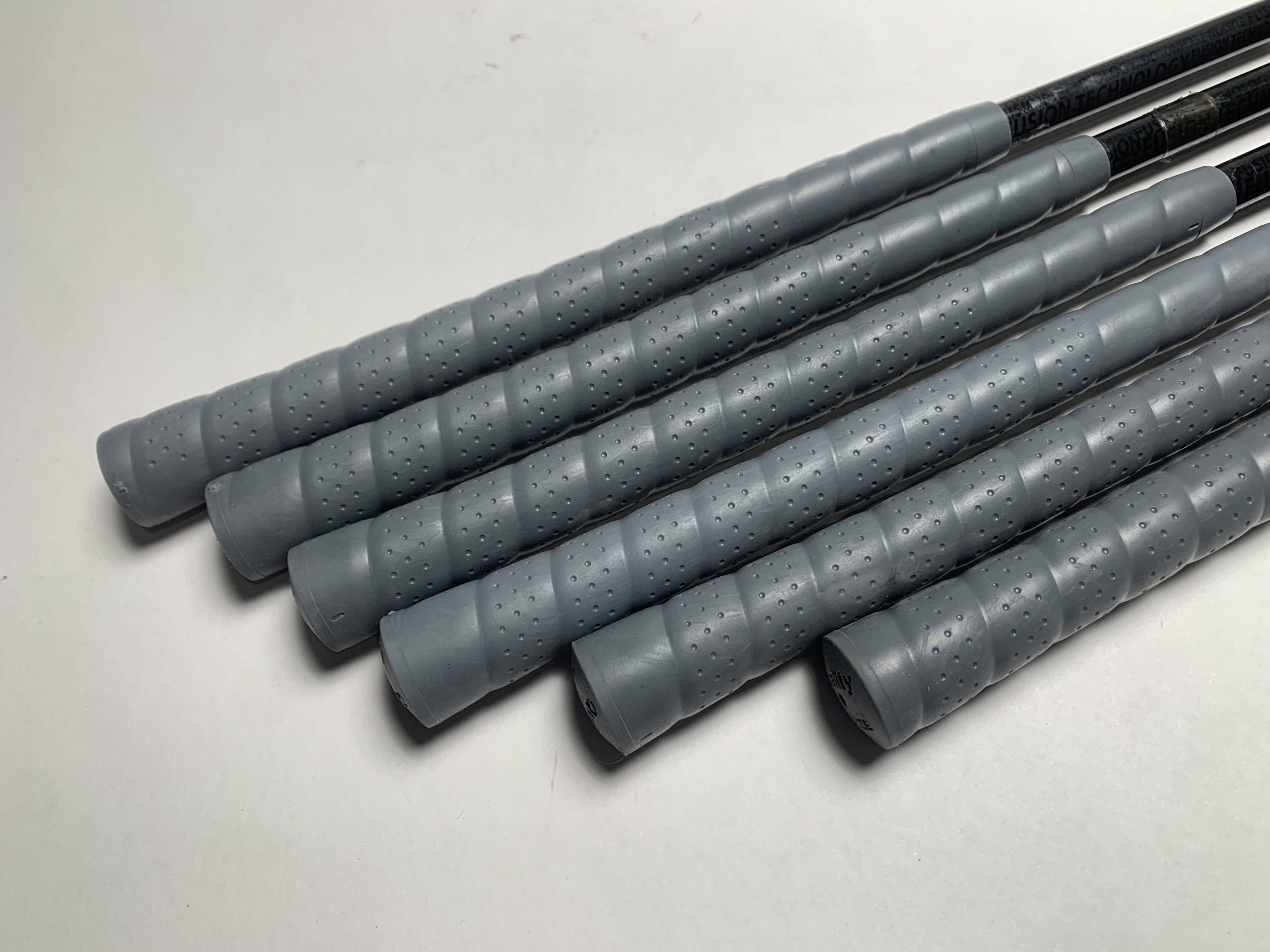 Callaway Fusion Wide Sole Iron Set 5-8+AW+SW Senior Graphite RH Midsize ...